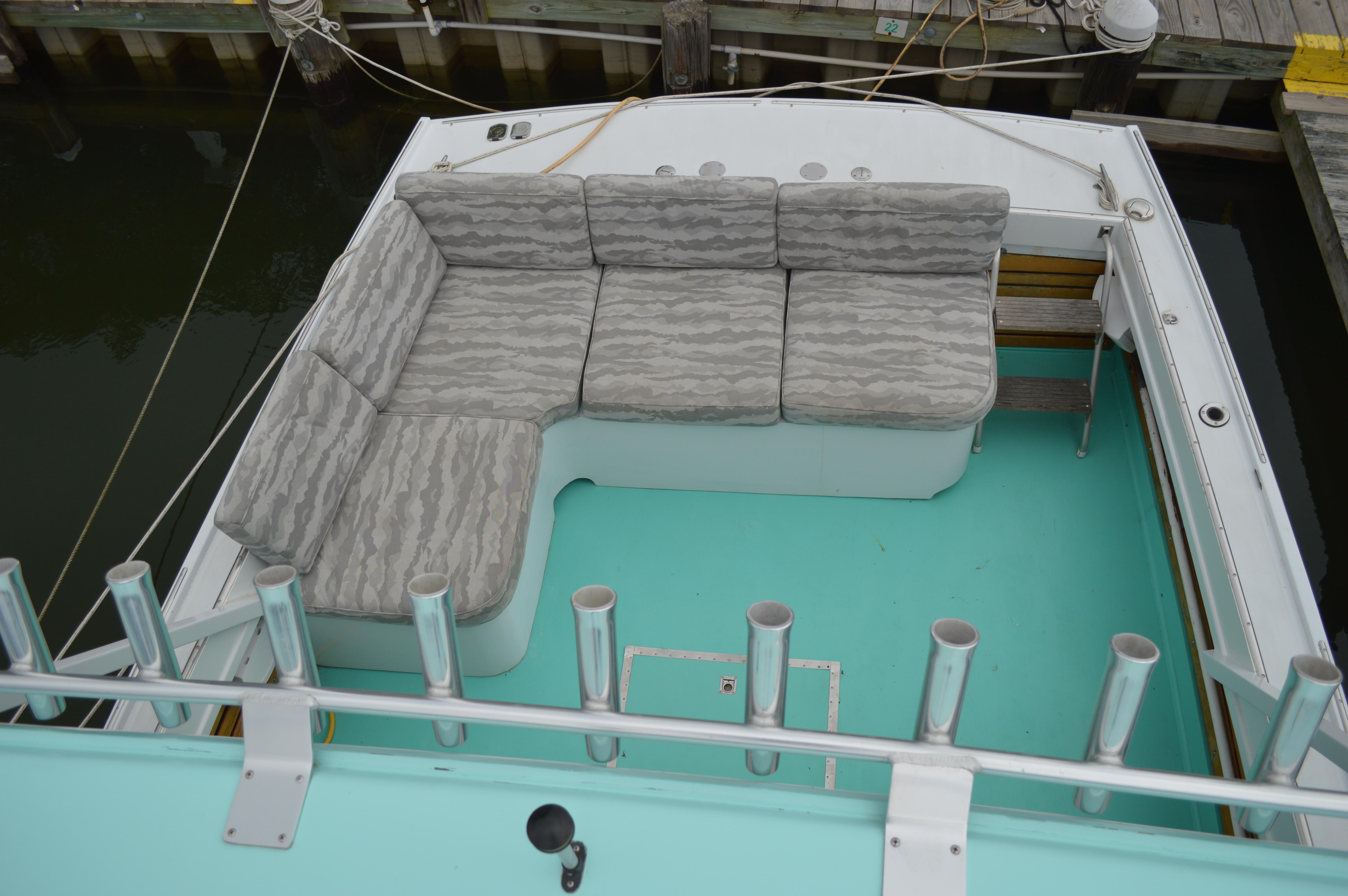 1966 Custom Deadrise | Dominion Yachts