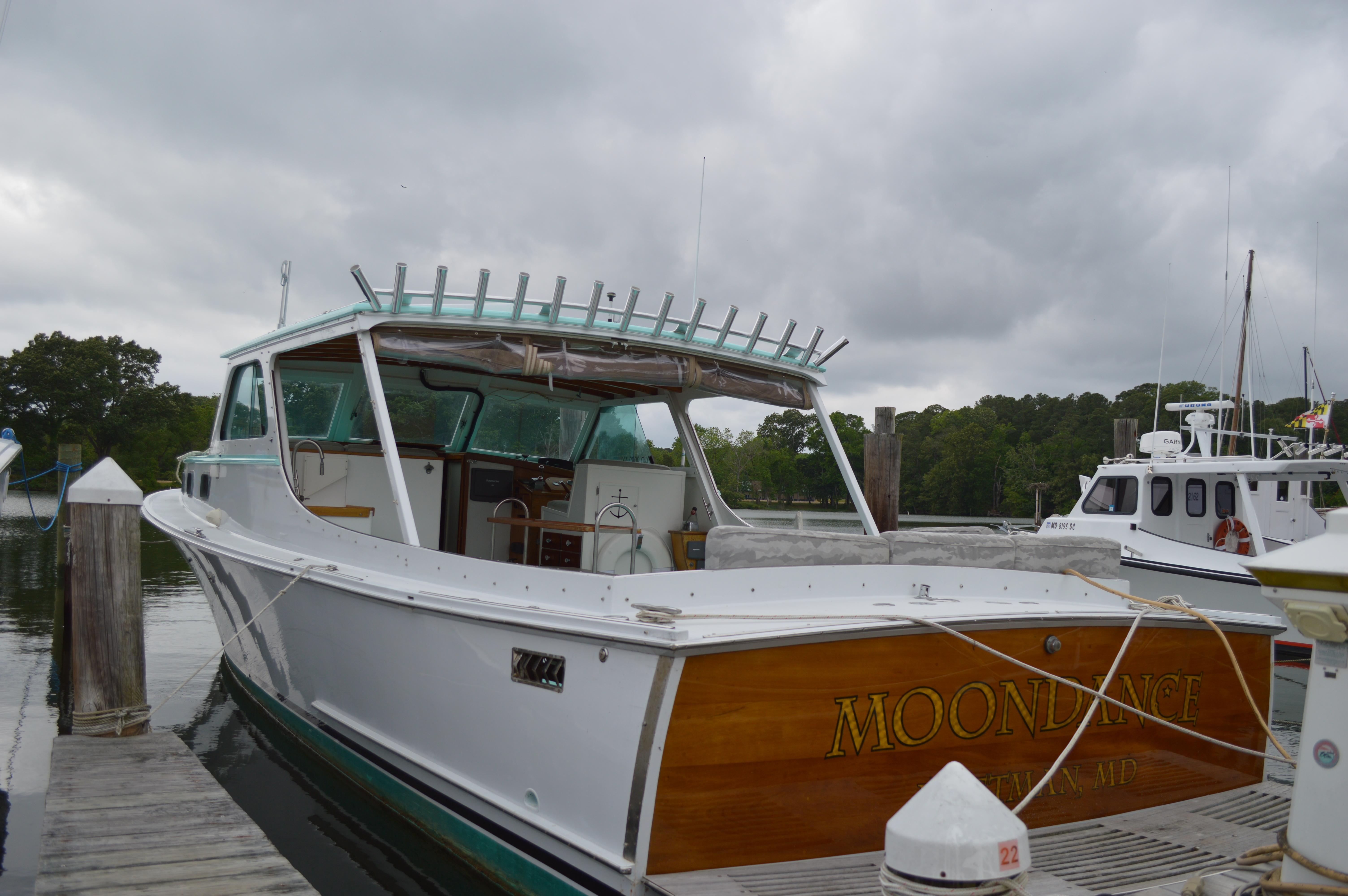 1966 Custom Deadrise | Dominion Yachts