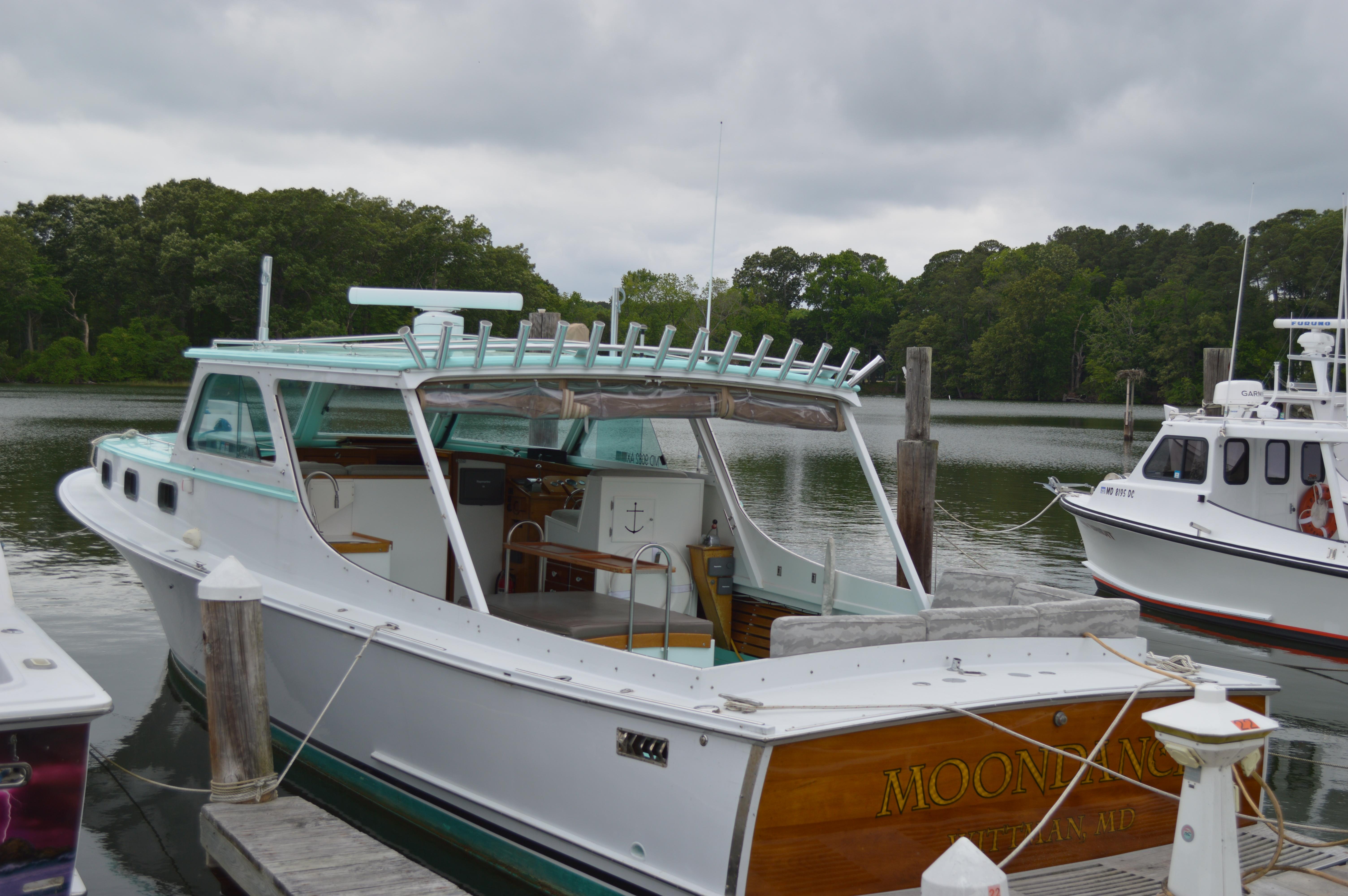 1966 Custom Deadrise | Dominion Yachts