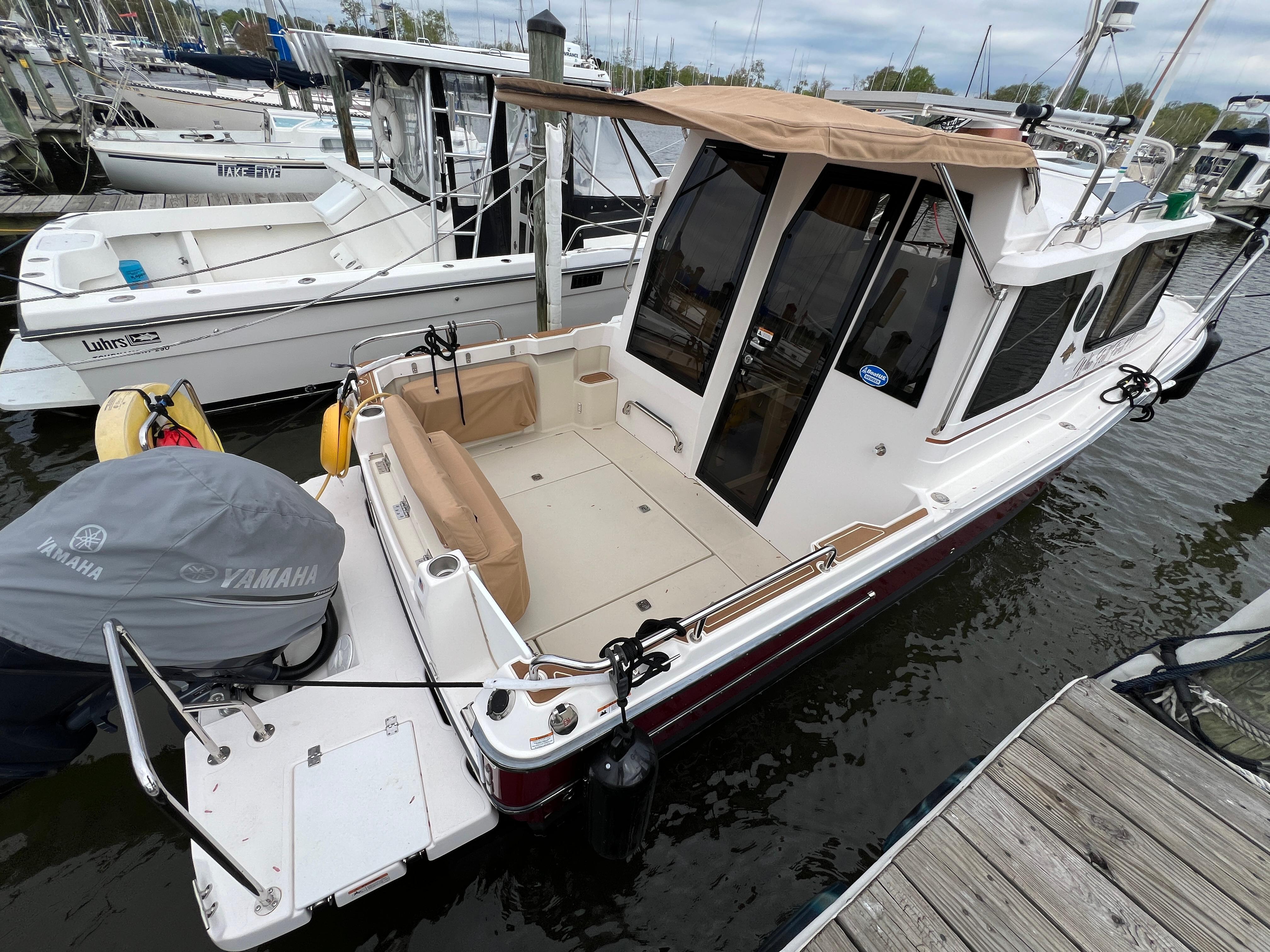 2021 Ranger Tugs 23 – Yachtbrokers of Annapolis