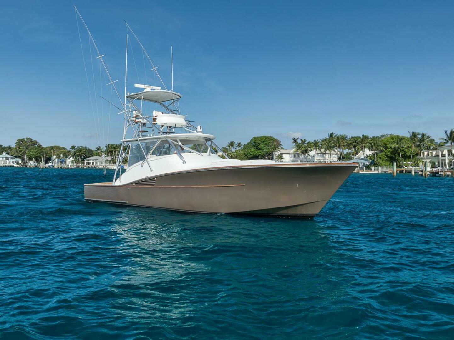 Lookout Yacht for Sale | 44 Garlington Yachts Palm Beach, FL | Denison ...