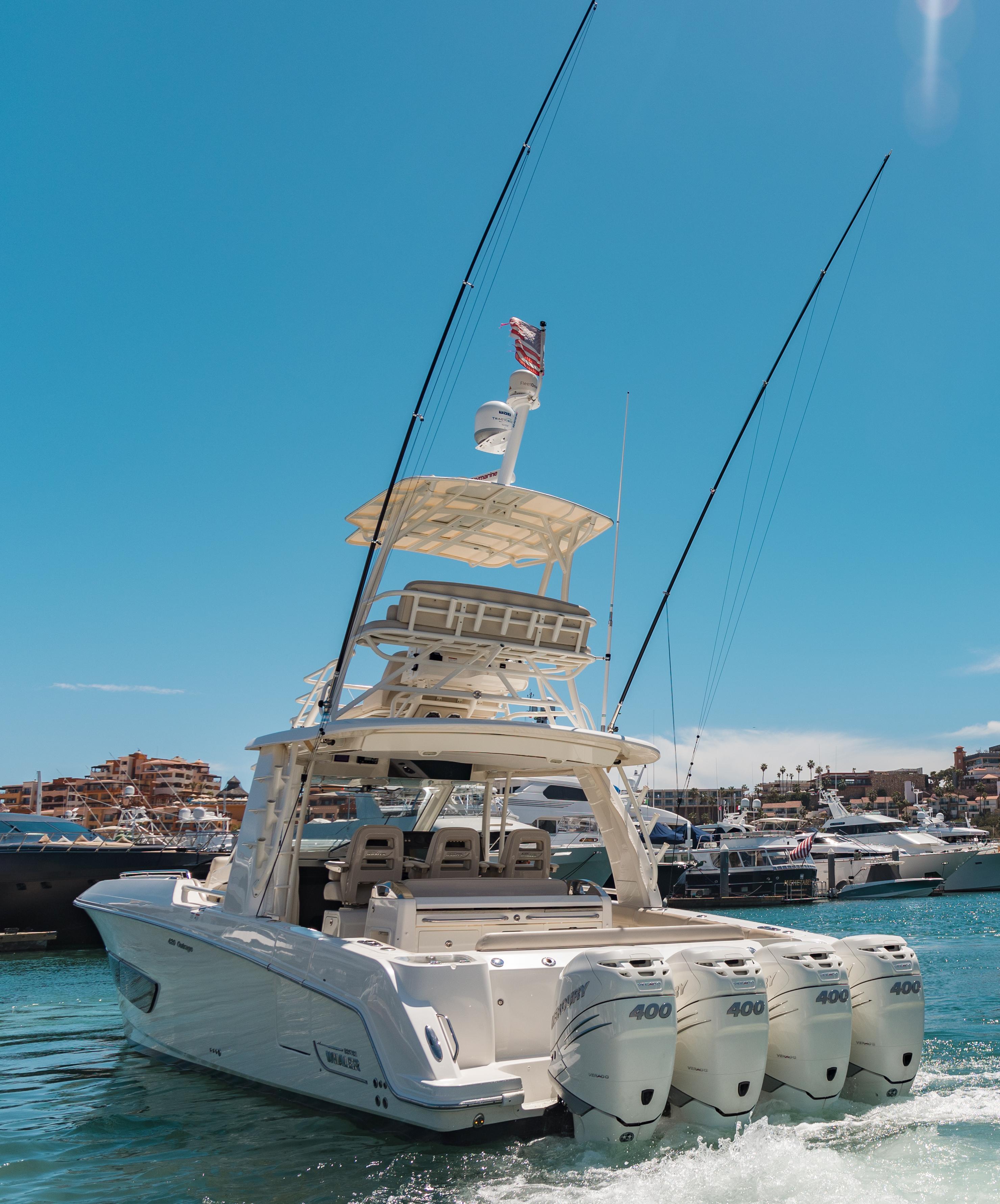 420 Outrage Yacht for Sale | 42 Boston Whaler Yachts Cabo San Lucas ...