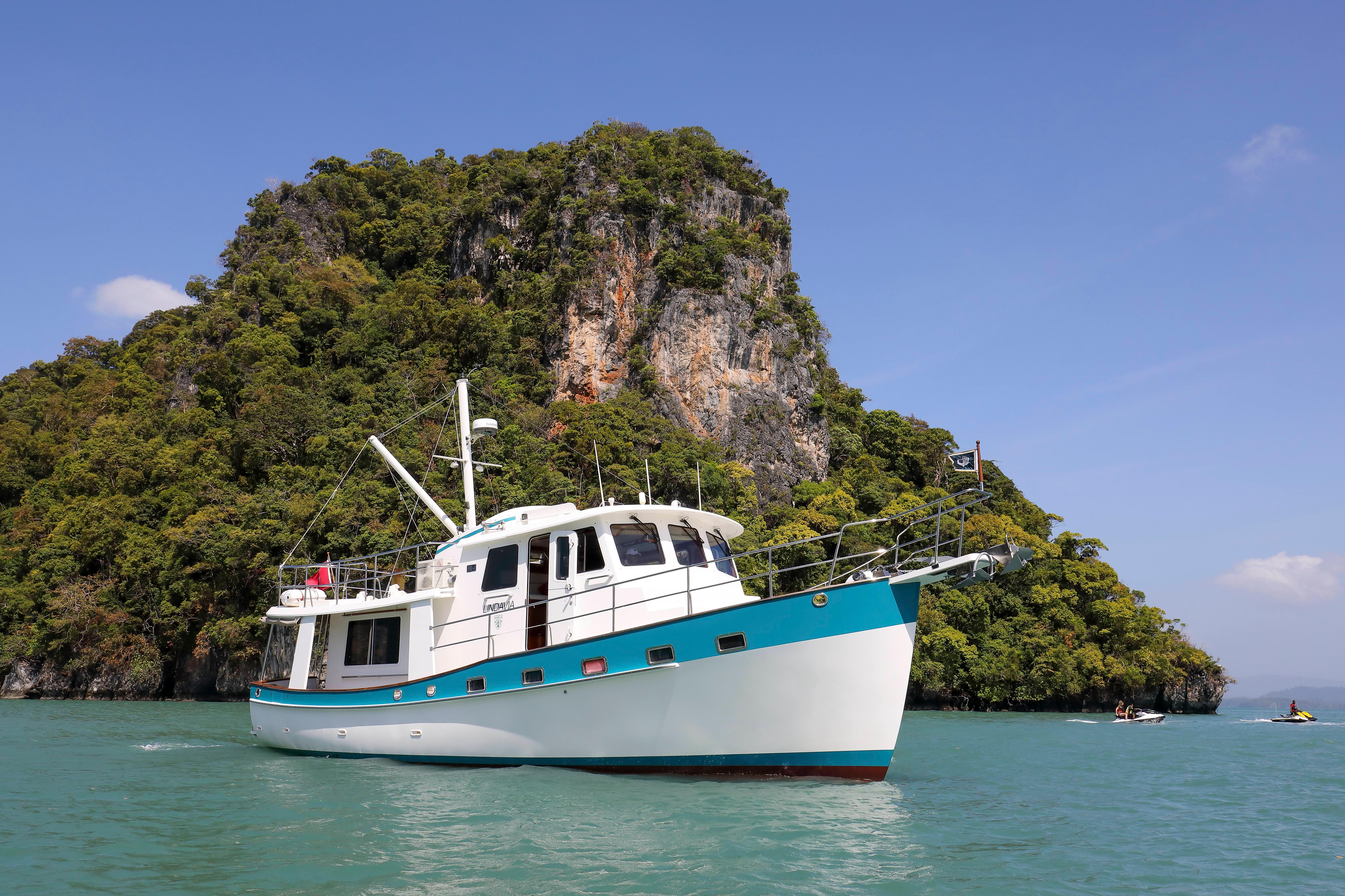 2012 Kadey-Krogen Krogen 42 Trawler Yacht For Sale in Port Dickson ...