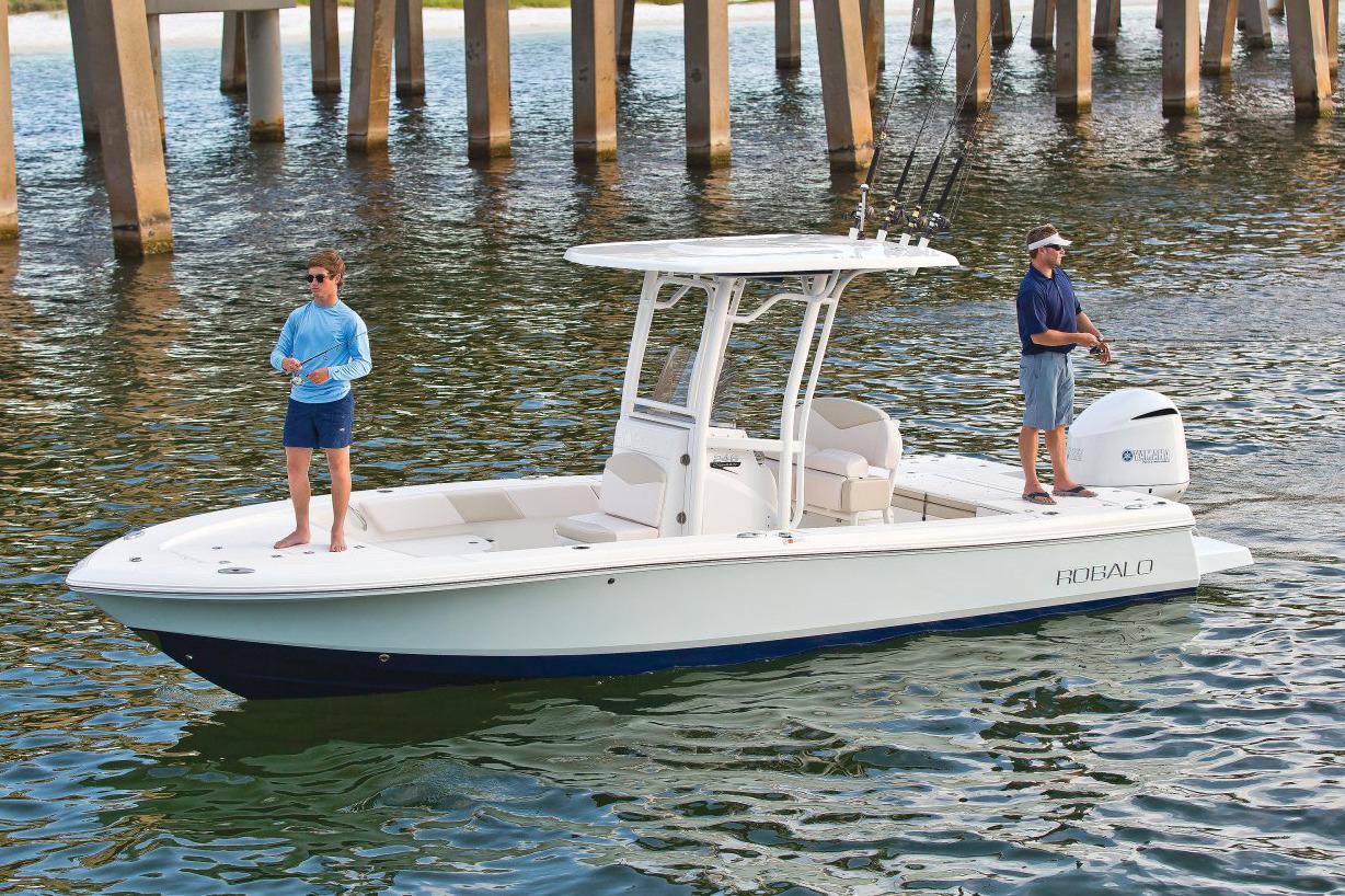 2017 Robalo 246 Cayman - Waterfront Marine