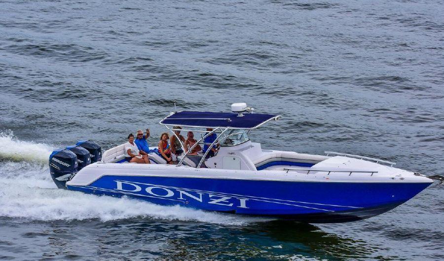 2010 Donzi 38 Zfx Cuddy Boat For Sale - Waa2