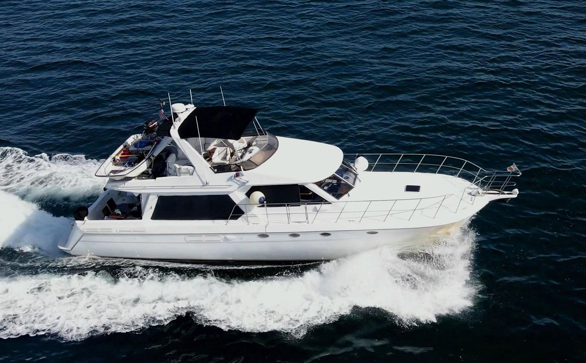 Troubadour Yacht for Sale | 53 Navigator Yachts Orange Beach, AL ...