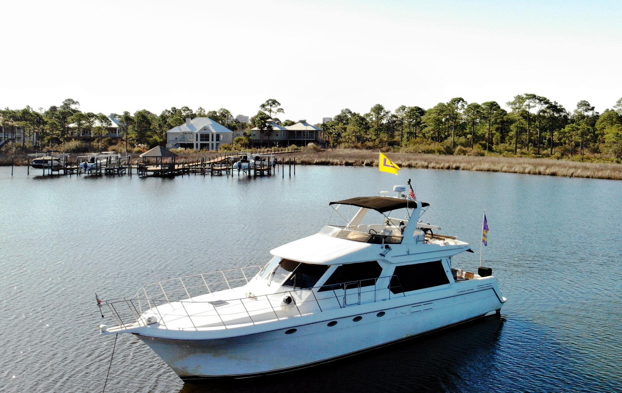 Troubadour Yacht for Sale | 53 Navigator Yachts Orange Beach, AL ...