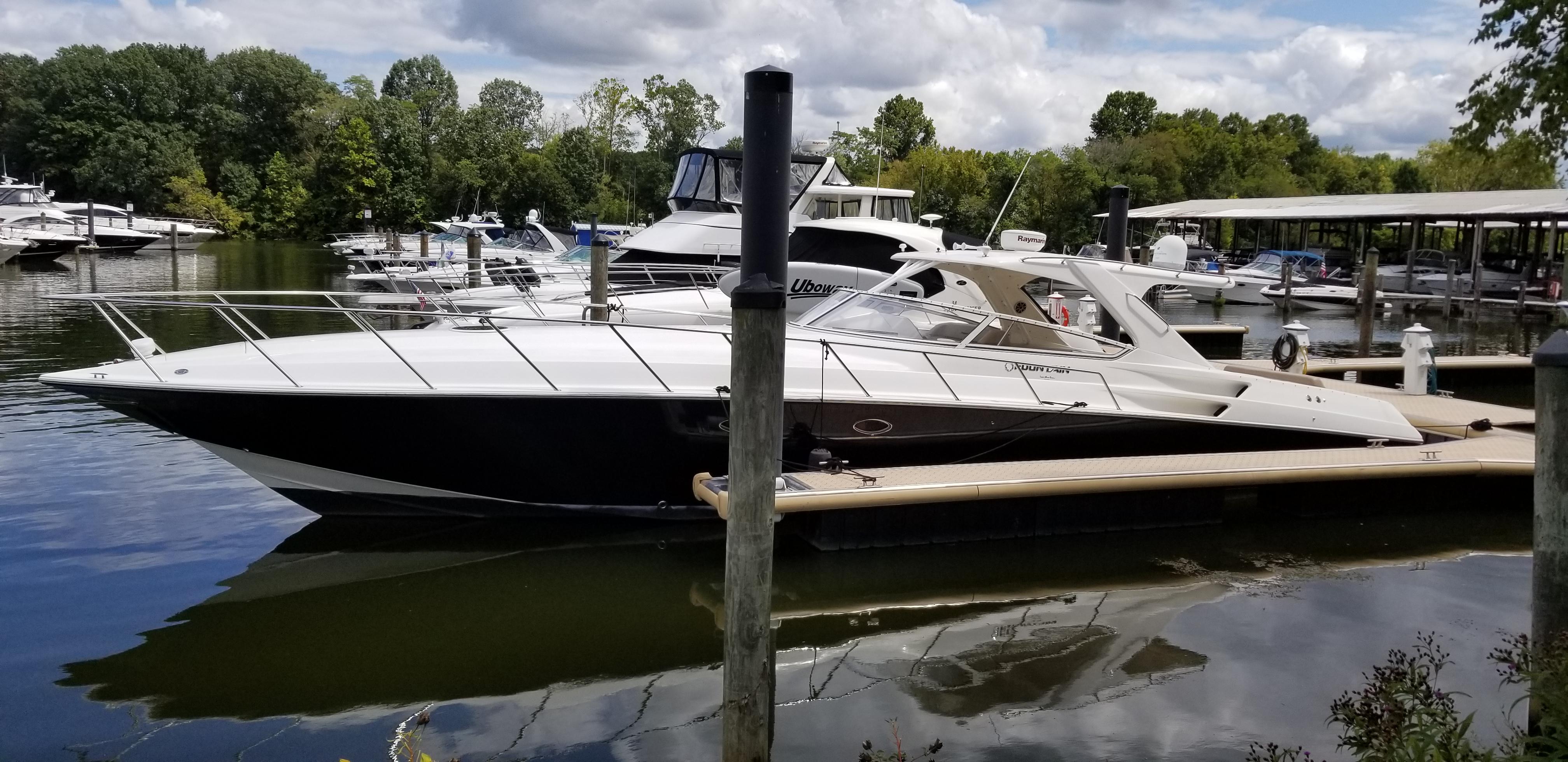 Fountain - 48 Express Cruiser - Capstan Yachts