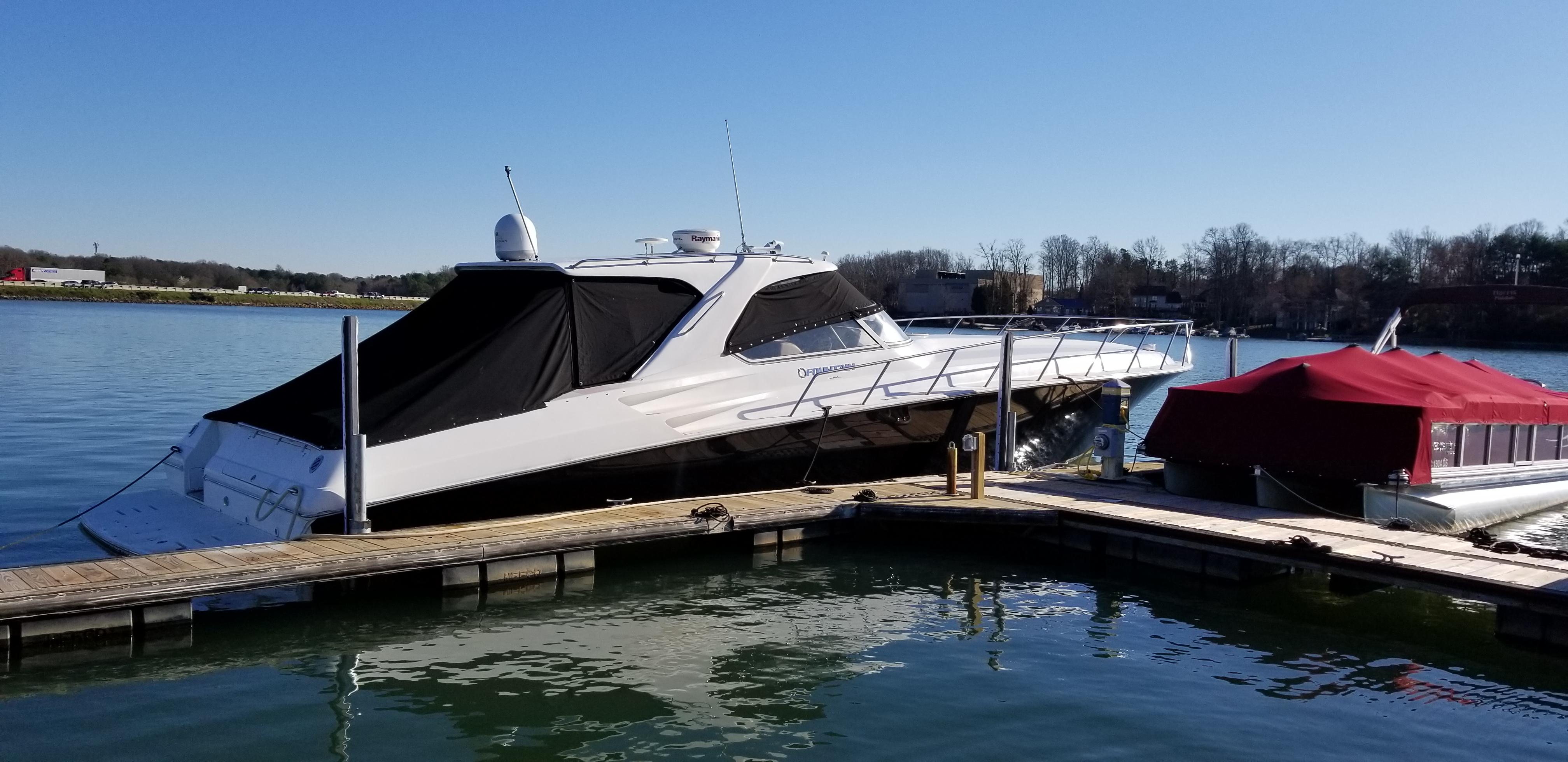 Fountain - 48 Express Cruiser - Capstan Yachts