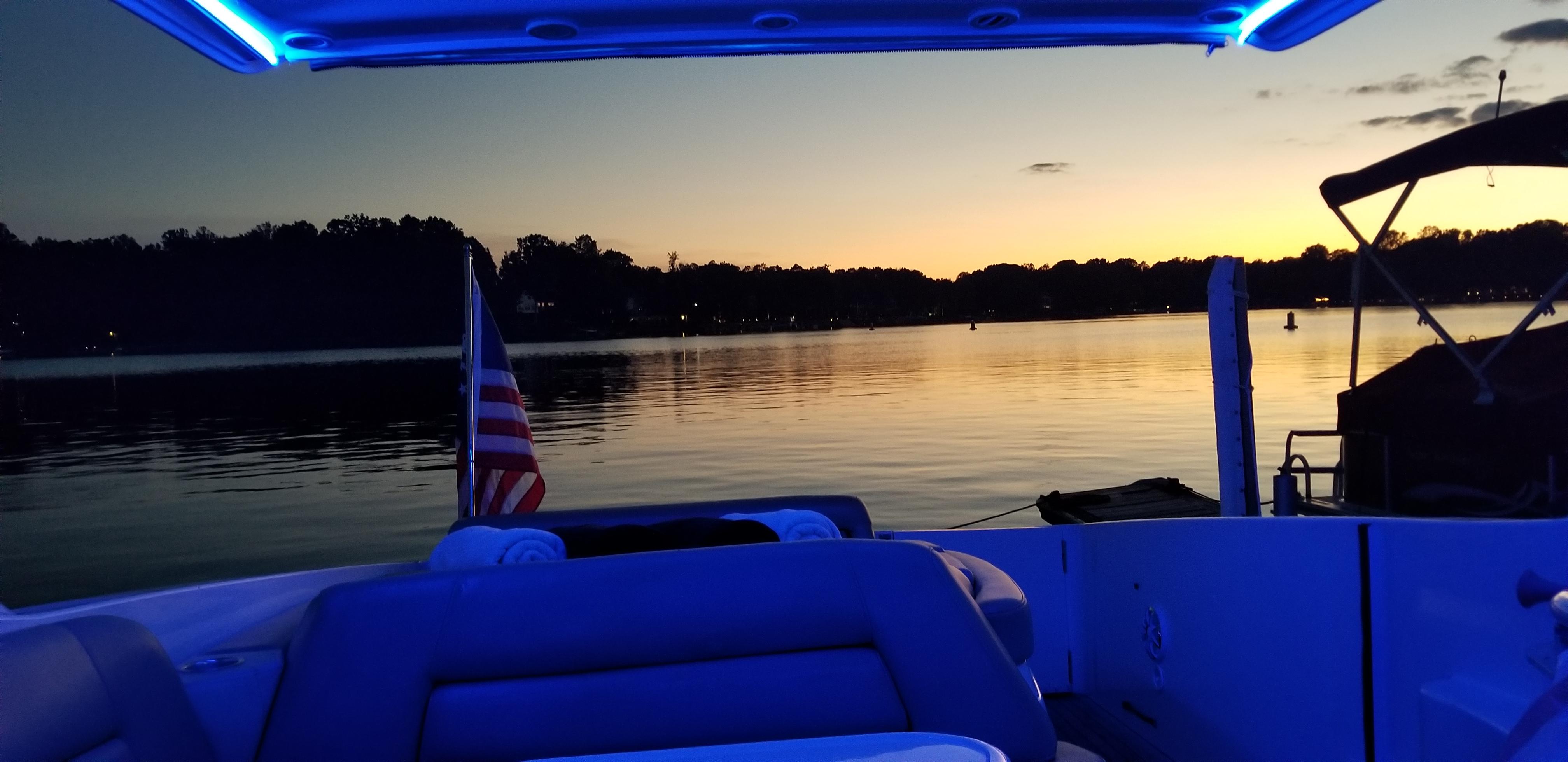Fountain - 48 Express Cruiser - Capstan Yachts