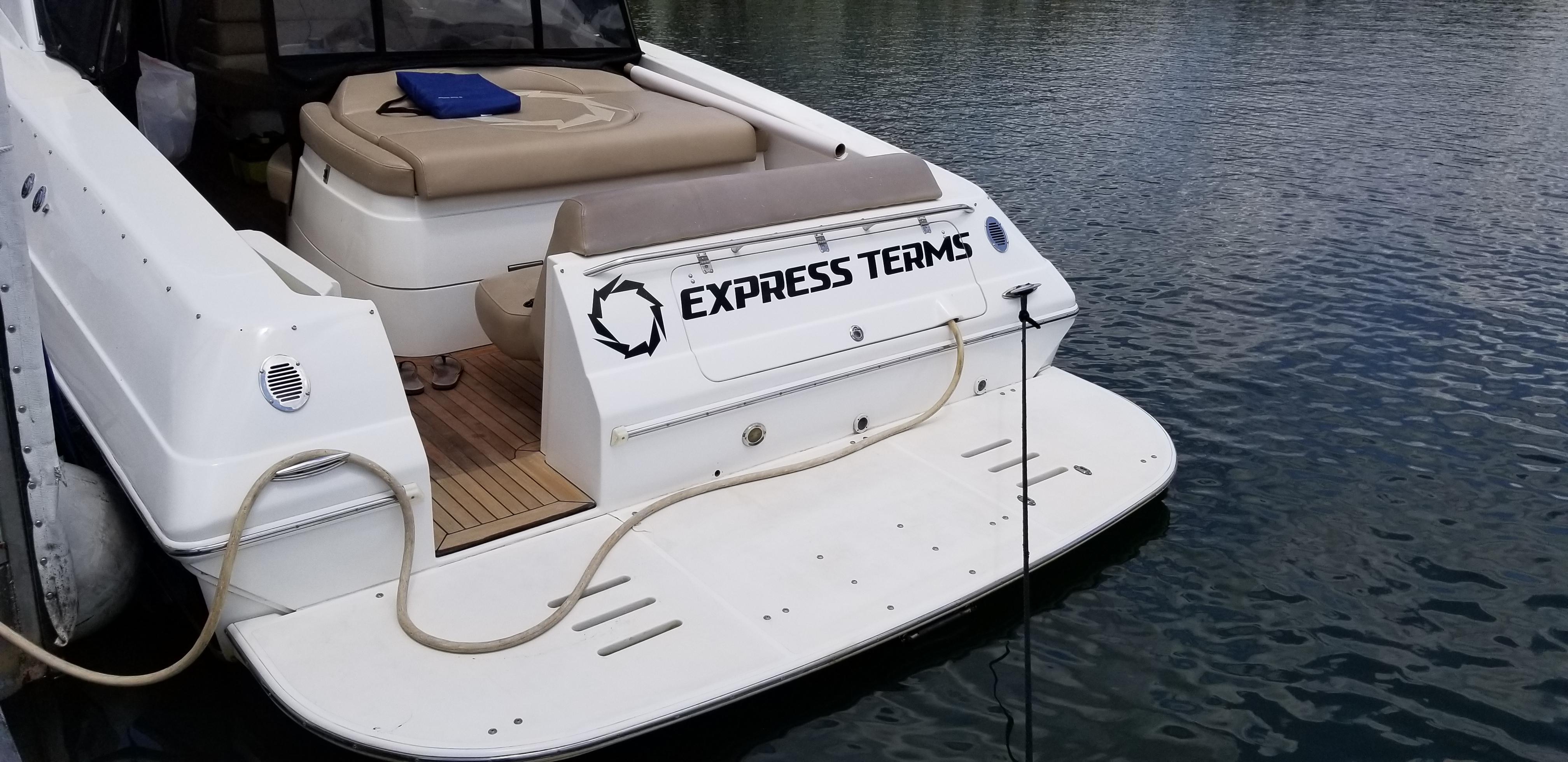 Fountain - 48 Express Cruiser - Capstan Yachts
