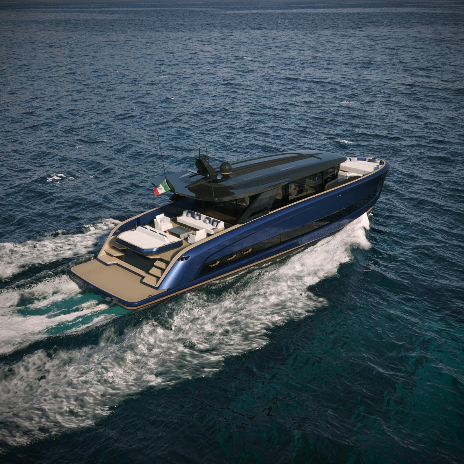 2025 70 Solaris Power 70 GRAND COUPE Boats for Sale
