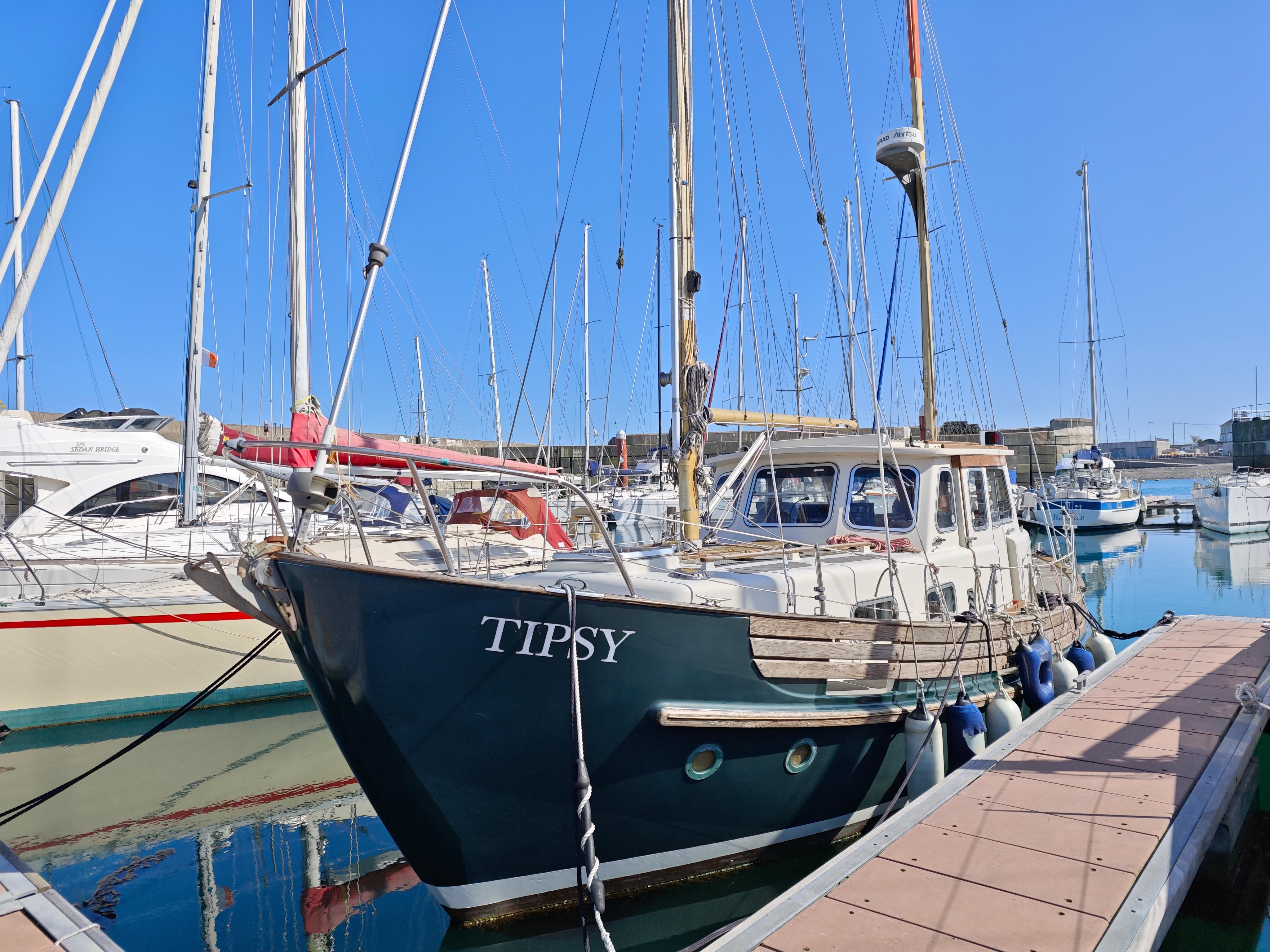 1979 Fisher 30 Ketch Ireland - BJ Marine