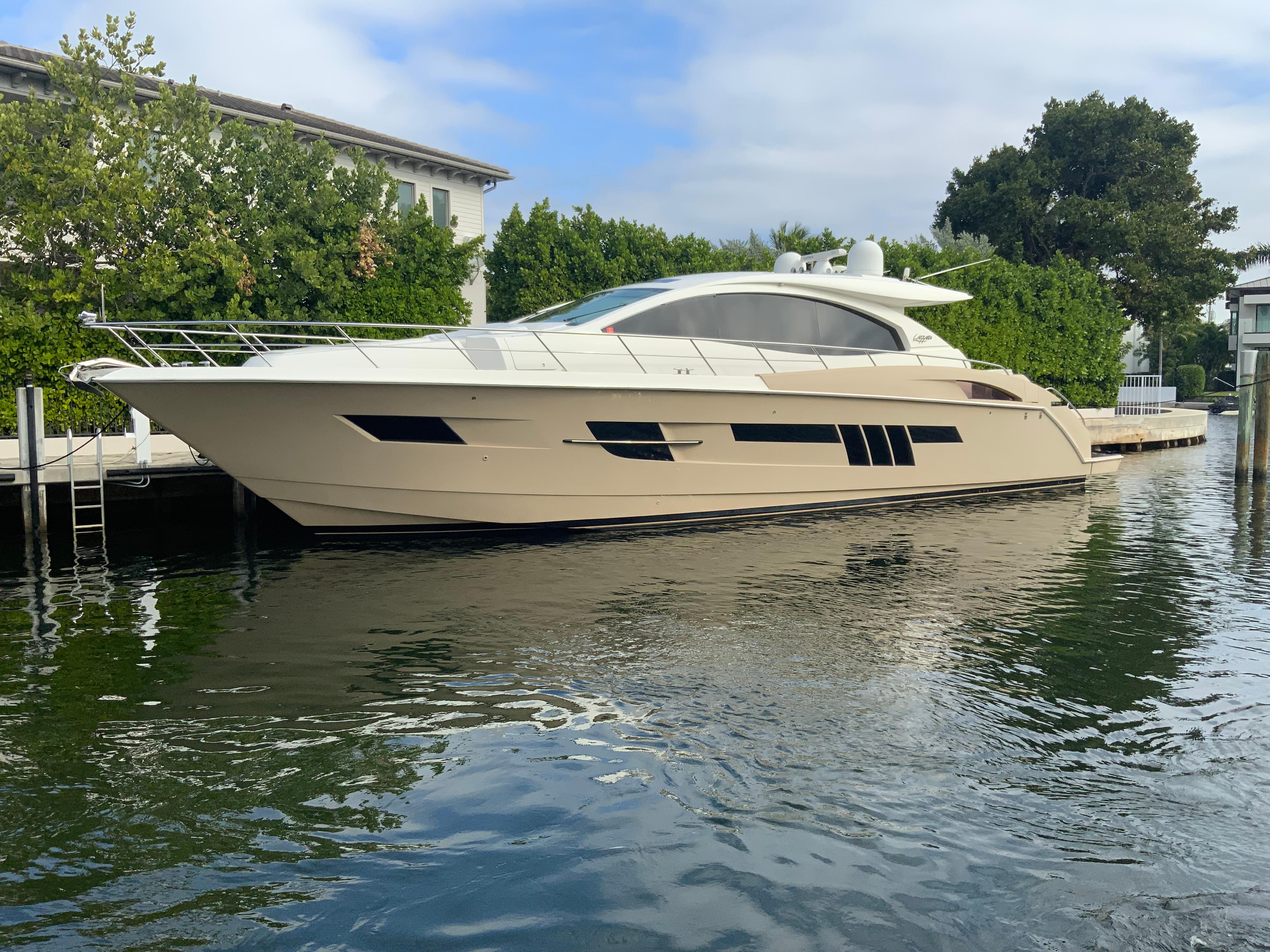 Tin Man Yacht for Sale | 64 Lazzara Yachts Highland Beach, FL | Denison ...