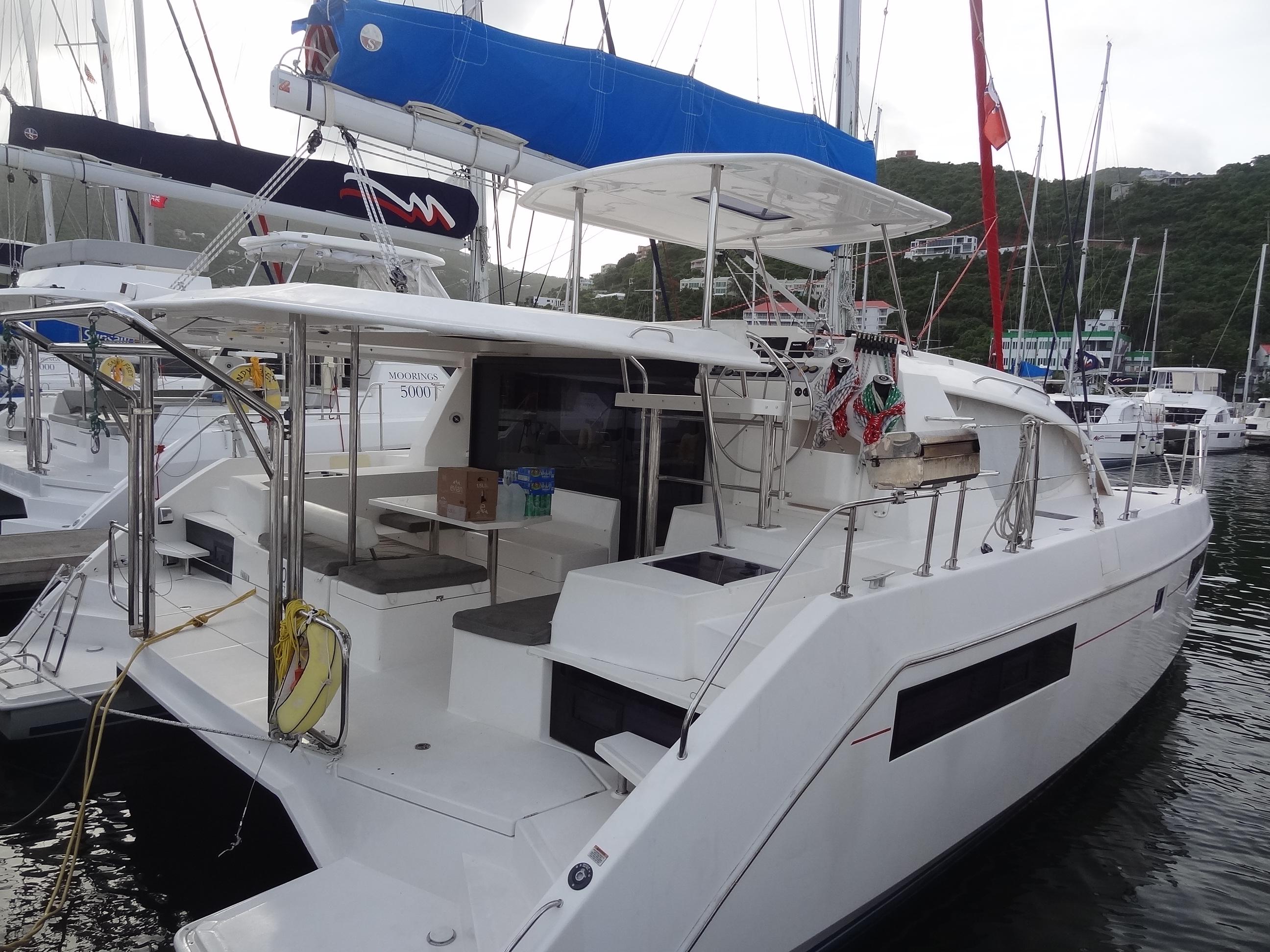 Leopard 40 Sailing Catamaran for sale | The Moorings Yacht Brokerage