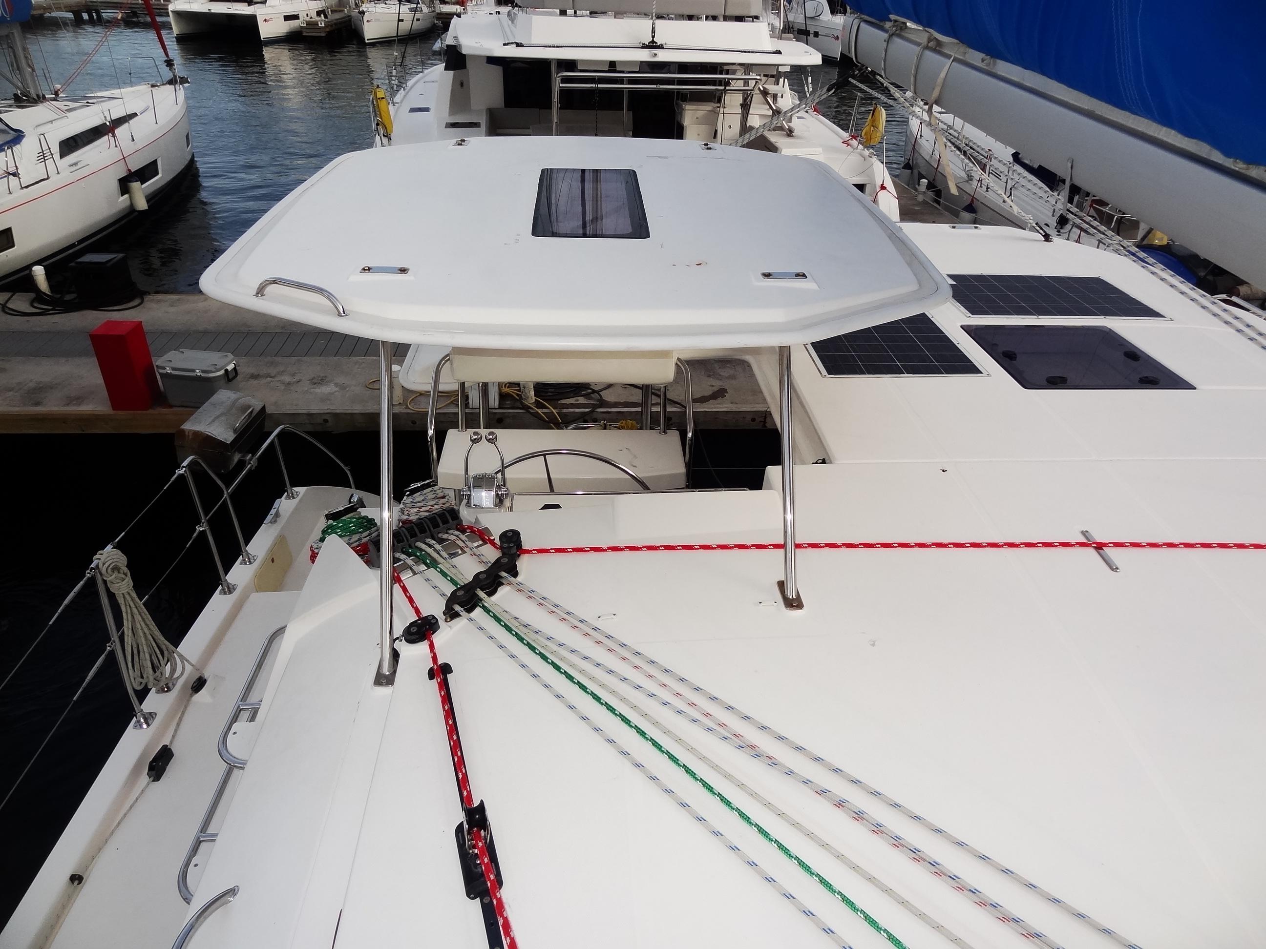 Leopard 40 Sailing Catamaran for sale | The Moorings Yacht Brokerage