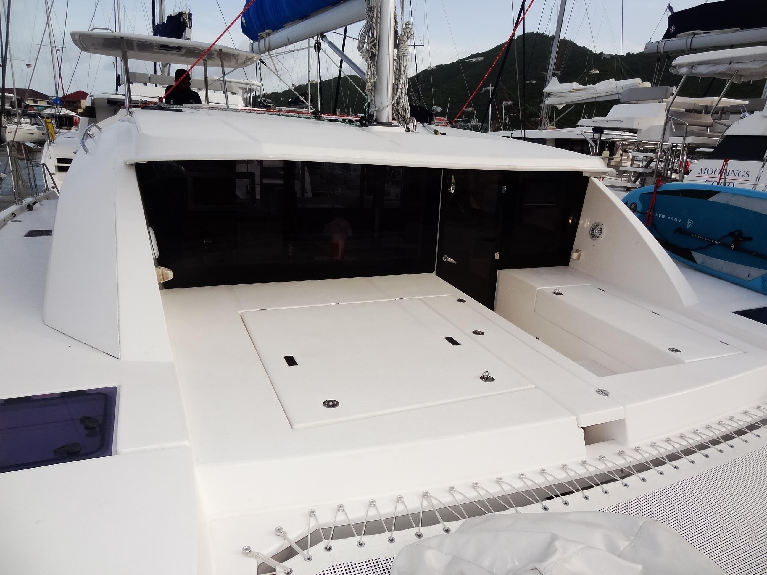 Leopard 40 Sailing Catamaran for sale | The Moorings Yacht Brokerage