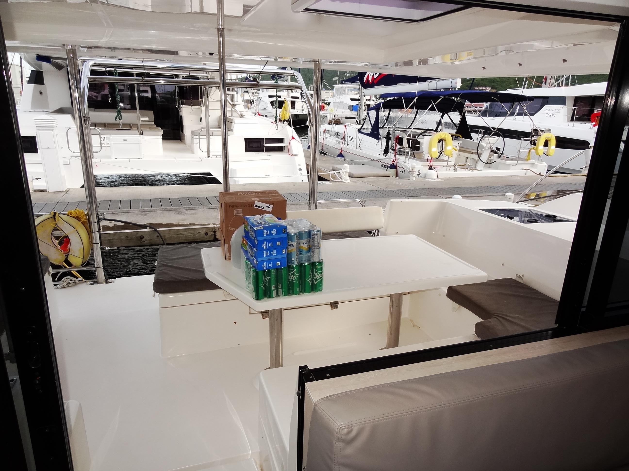 Leopard 40 Sailing Catamaran for sale | The Moorings Yacht Brokerage