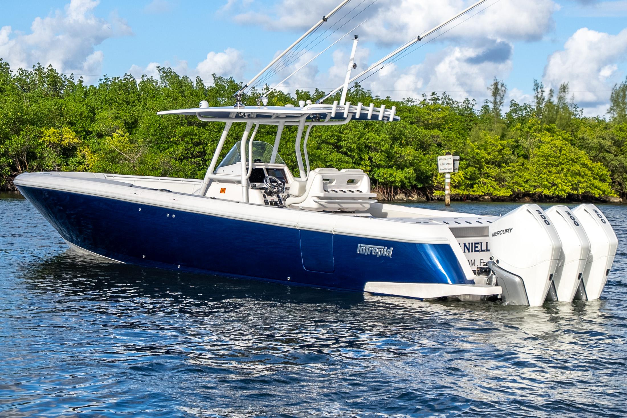 Yacht for Sale | 37 Intrepid Yachts Miami, FL | Denison Yacht Sales