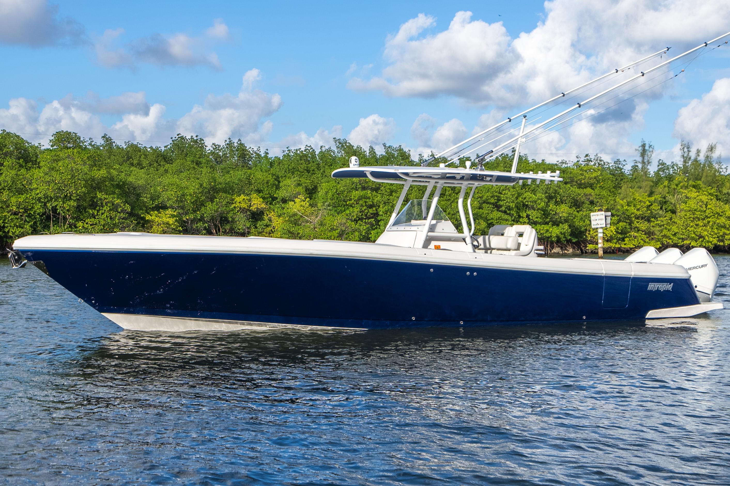 Yacht for Sale | 37 Intrepid Yachts Miami, FL | Denison Yacht Sales