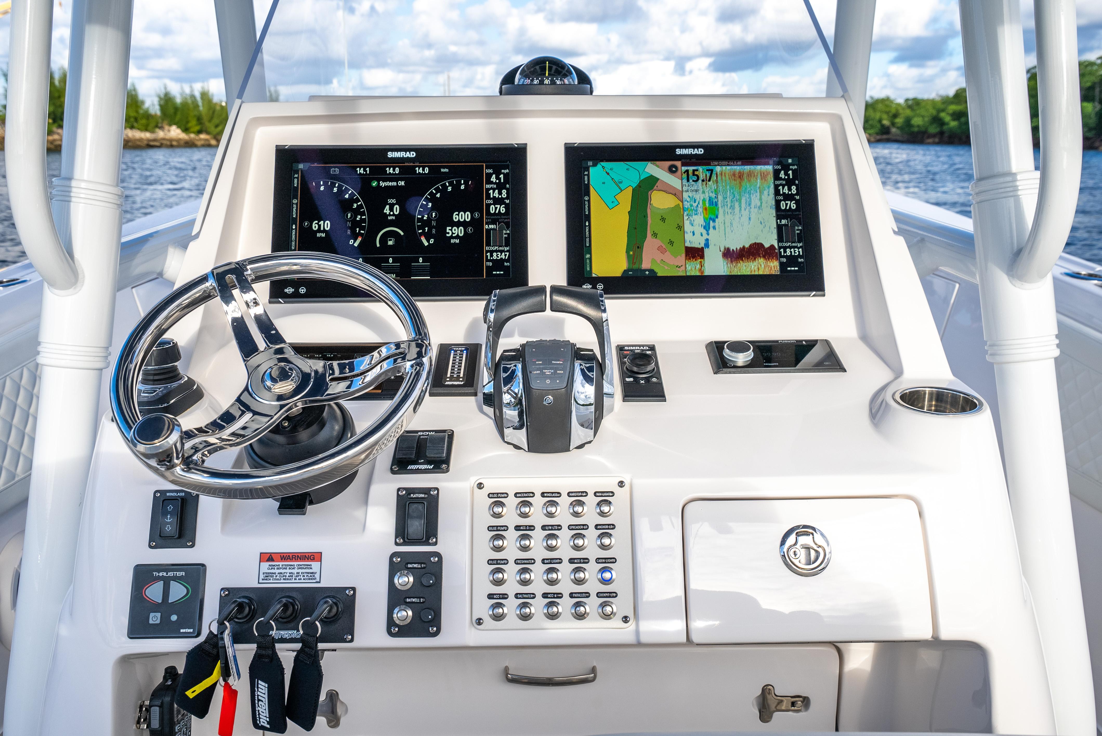 Yacht for Sale | 37 Intrepid Yachts Miami, FL | Denison Yacht Sales