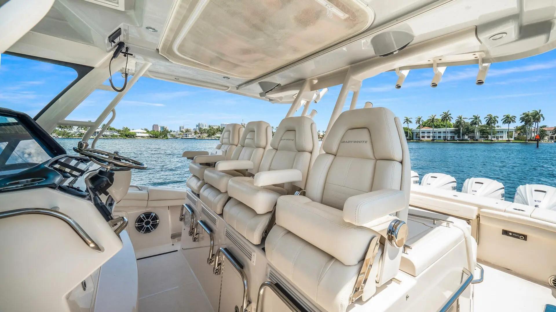 - Grady-White Canyon 456 2022 - Flagler Yachts