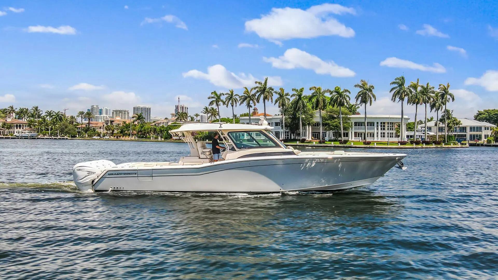 - Grady-White Canyon 456 2022 - Flagler Yachts