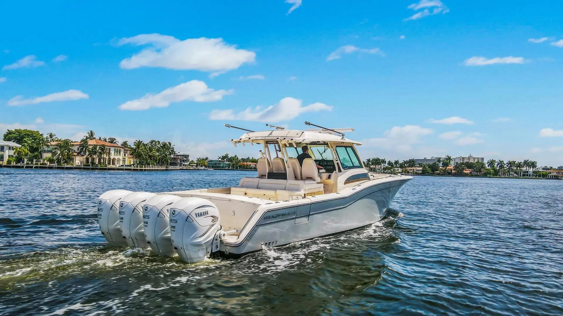 - Grady-White Canyon 456 2022 - Flagler Yachts