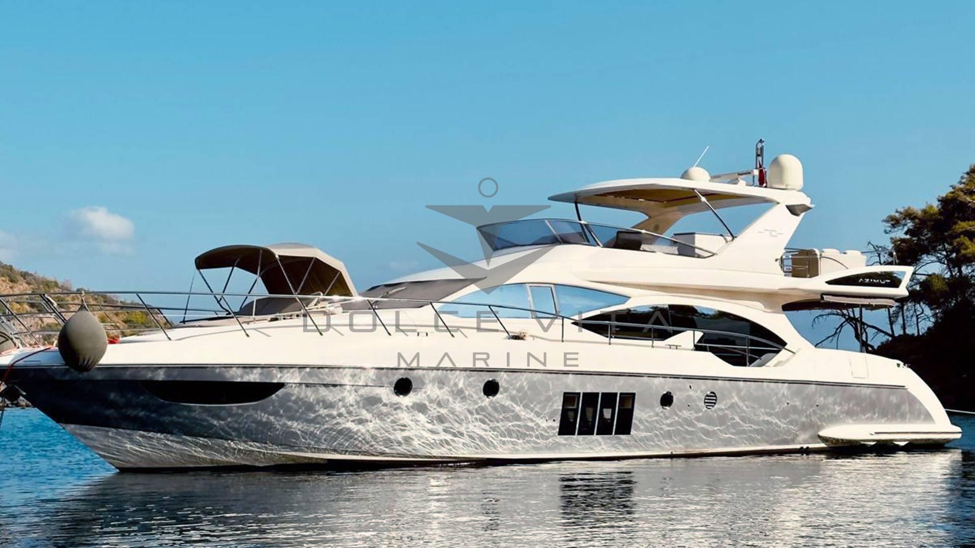 Yacht for Sale | 71 Azimut Yachts Istanbul, Turkey | Denison Yacht Sales