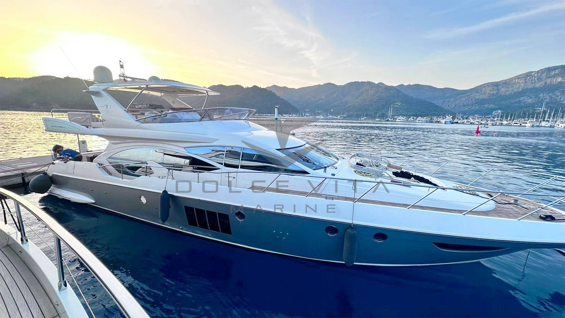 Yacht for Sale | 71 Azimut Yachts Istanbul, Turkey | Denison Yacht Sales