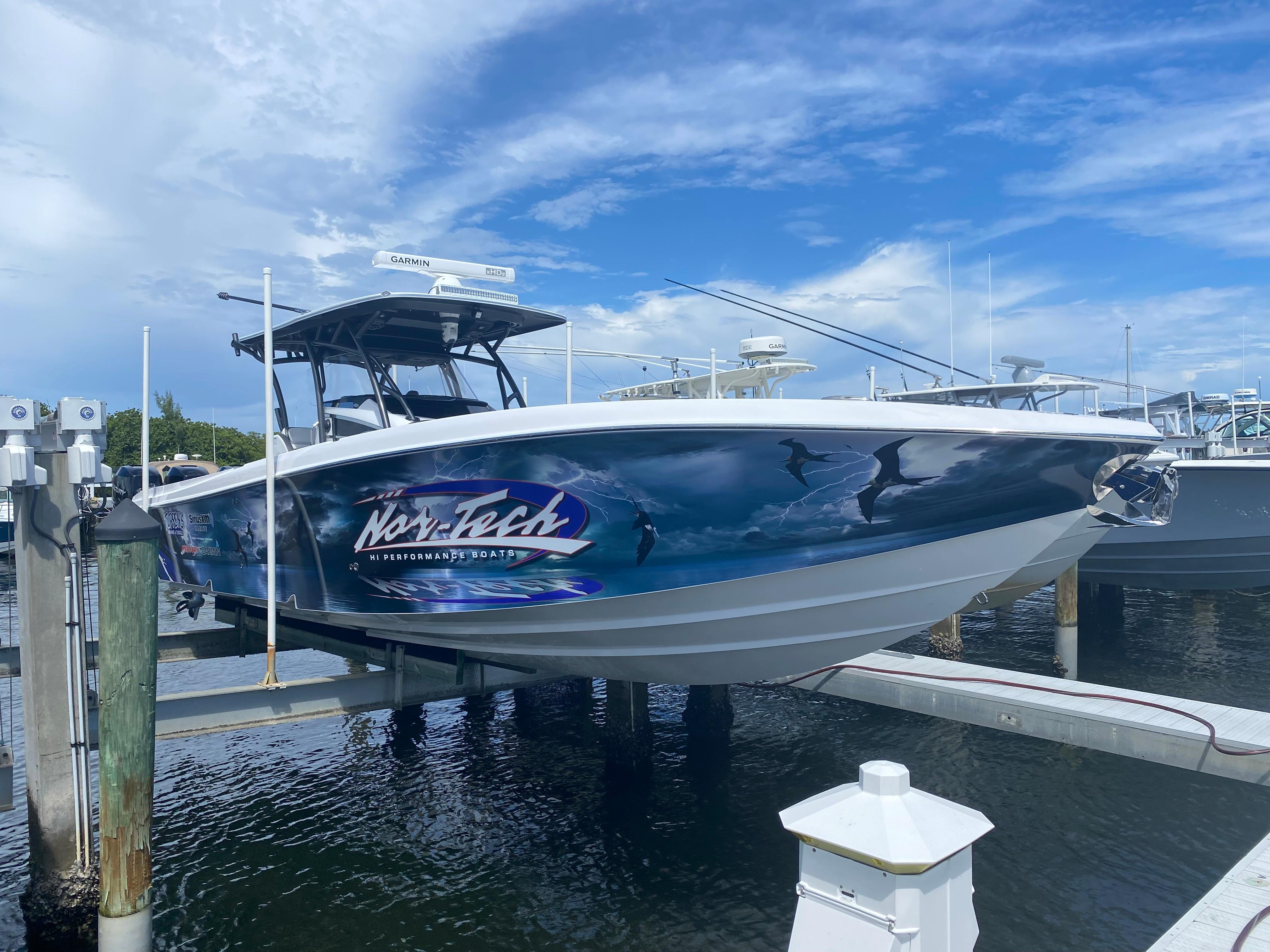 Yacht for Sale | 39 Nor-tech Yachts Hypoluxo, FL | Denison Yacht Sales