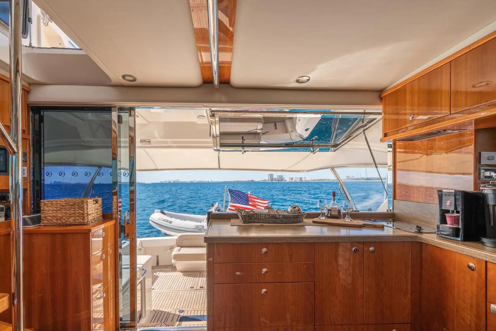 - Riviera 52 Enclosed Flybridge 2016 - Flagler Yachts