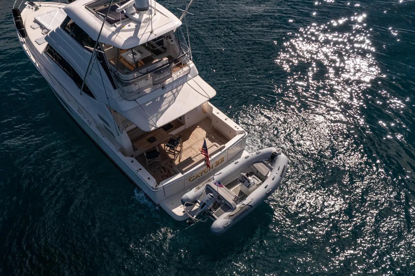 - Riviera 52 Enclosed Flybridge 2016 - Flagler Yachts