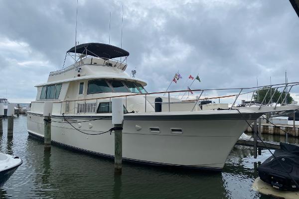 1983 53 Hatteras 53 Extended Deckhouse Motor Yacht Boats for Sale
