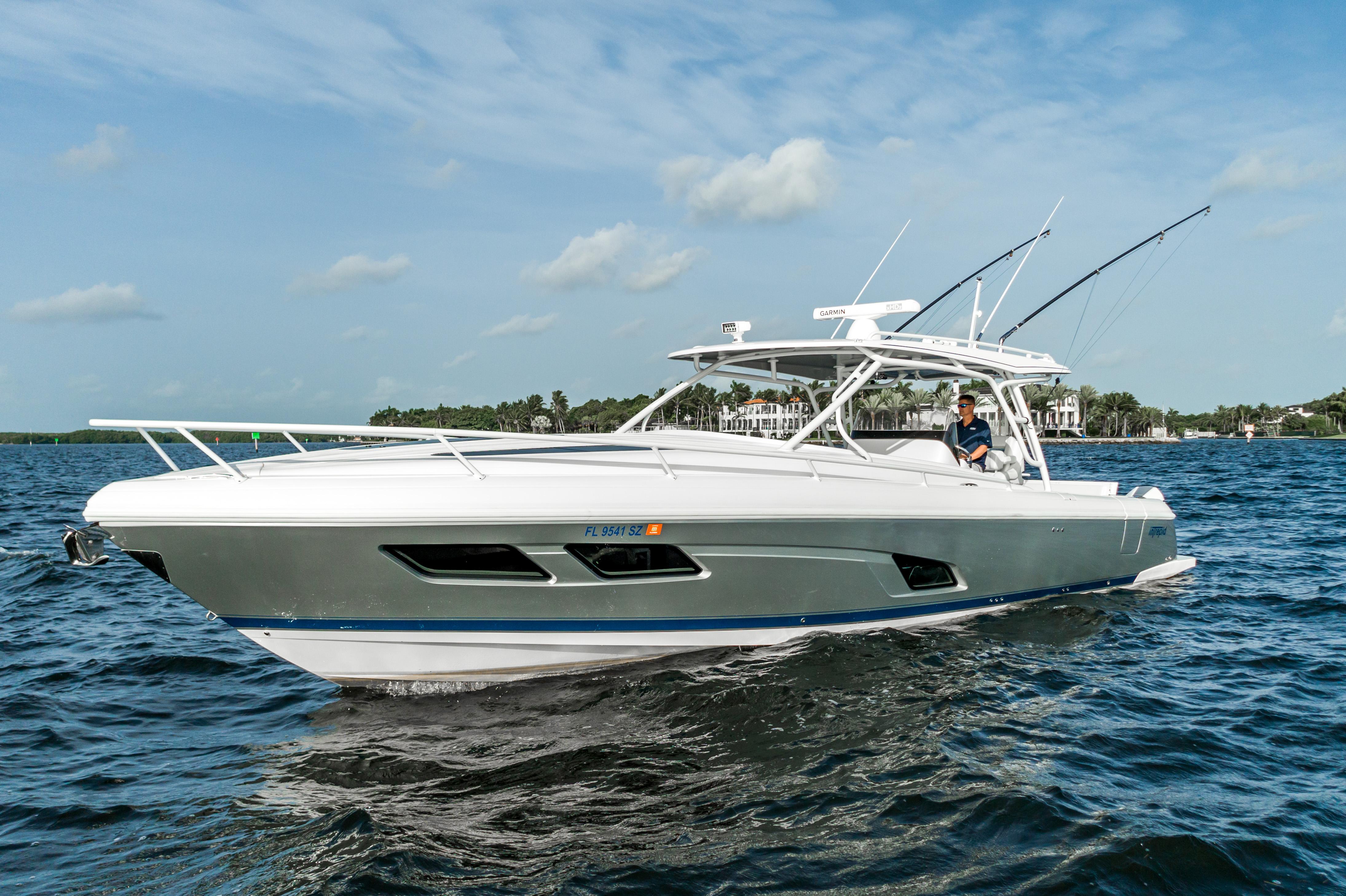 Intrepid Outboard Boats for Sale in FL | Flagler Yachts