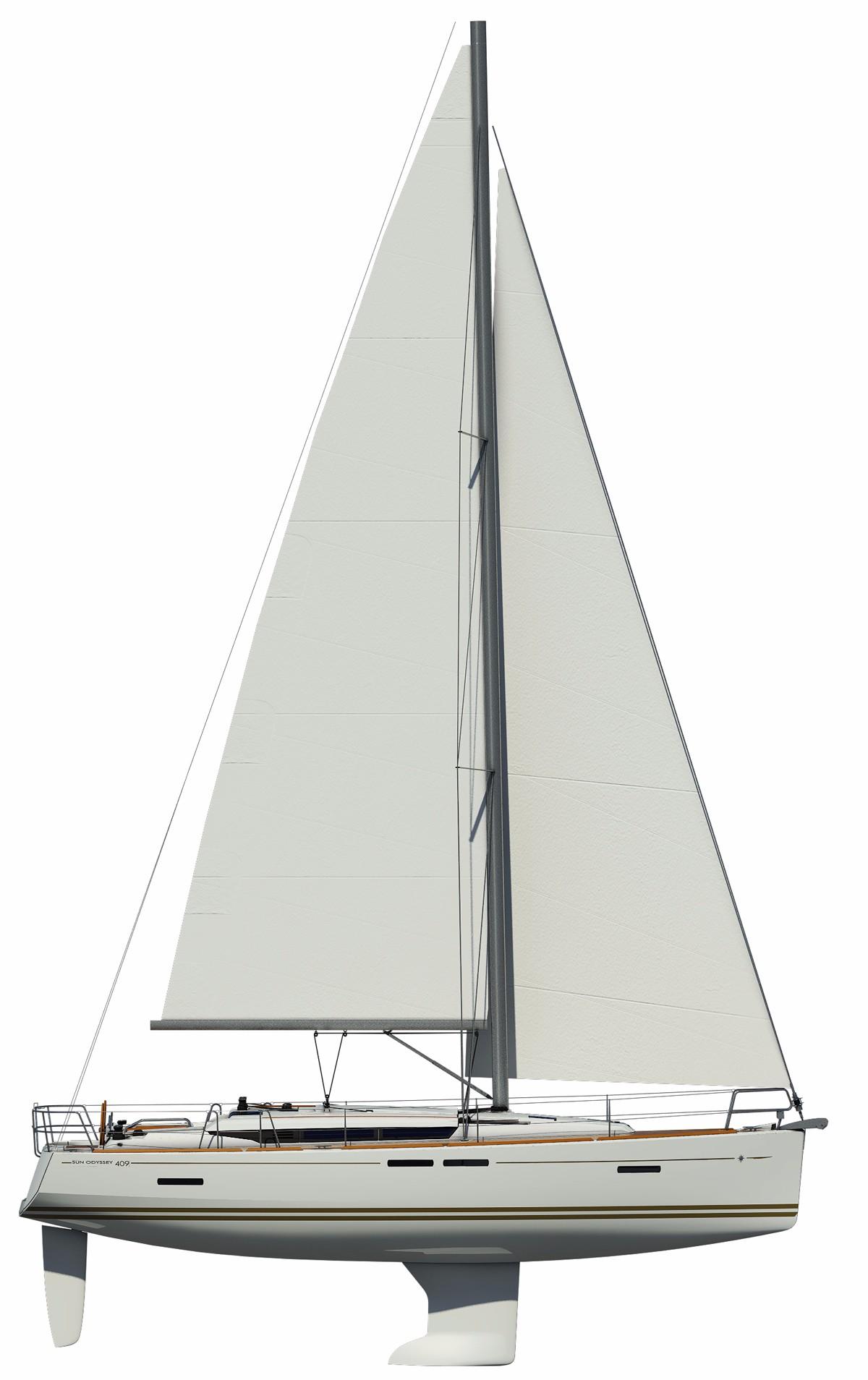 Jeanneau Sun Odyssey 409 Sailing Monohull for sale | The Moorings Yacht ...
