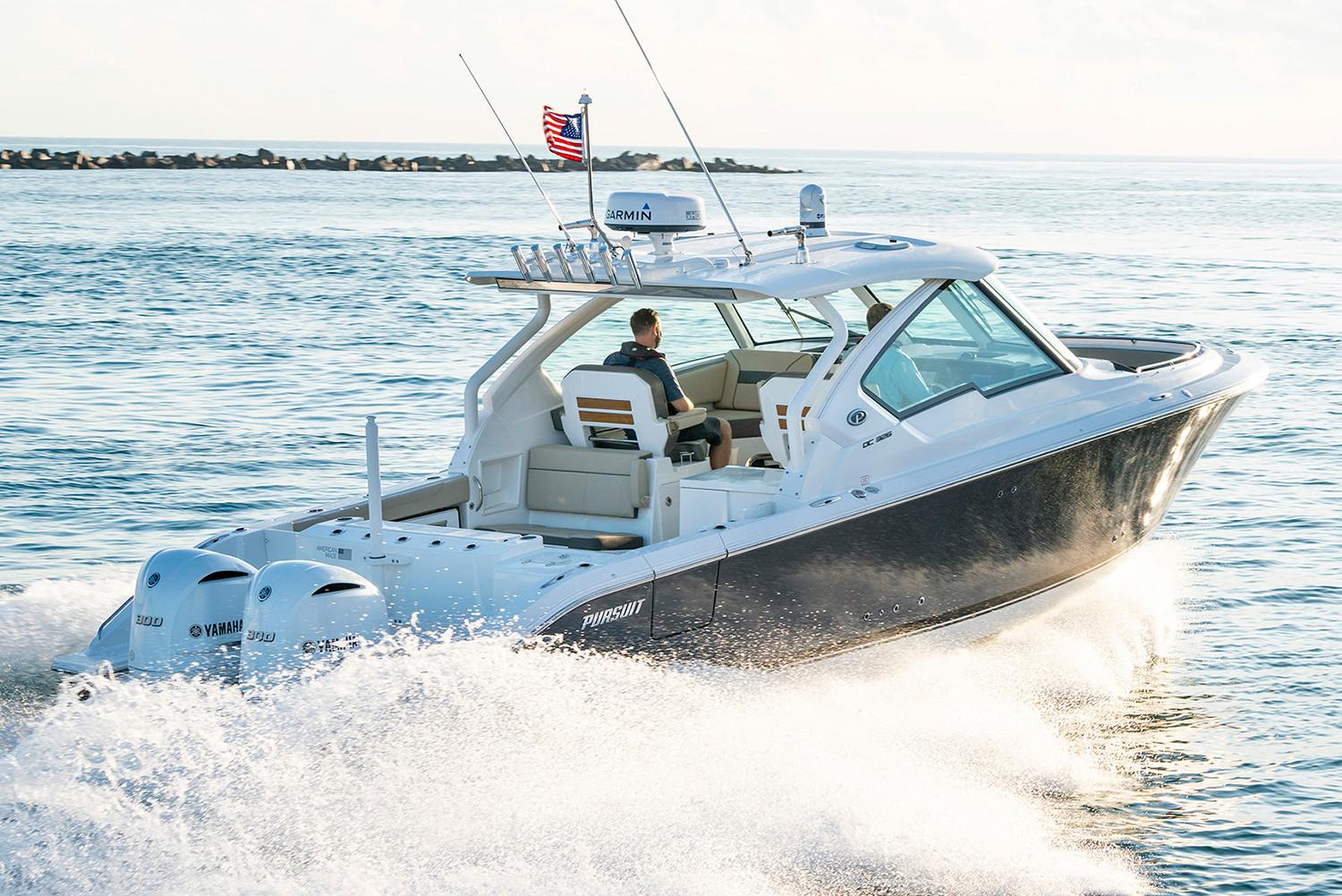 Yacht for Sale | 35 Pursuit Yachts Colchester, VT | Denison Yacht Sales