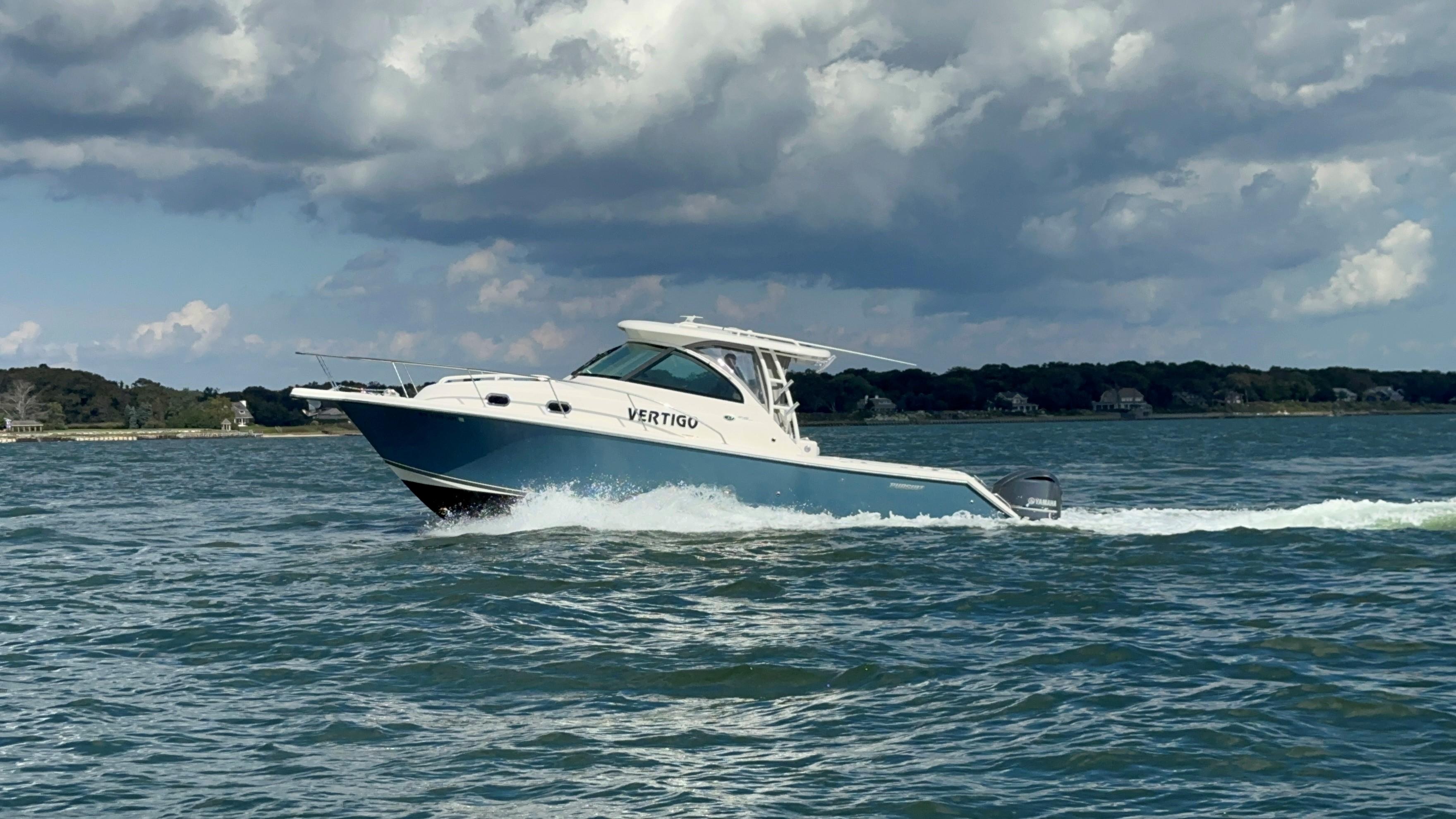 Yacht for Sale | 34 Pursuit Yachts Mattituck, NY | Denison Yacht Sales