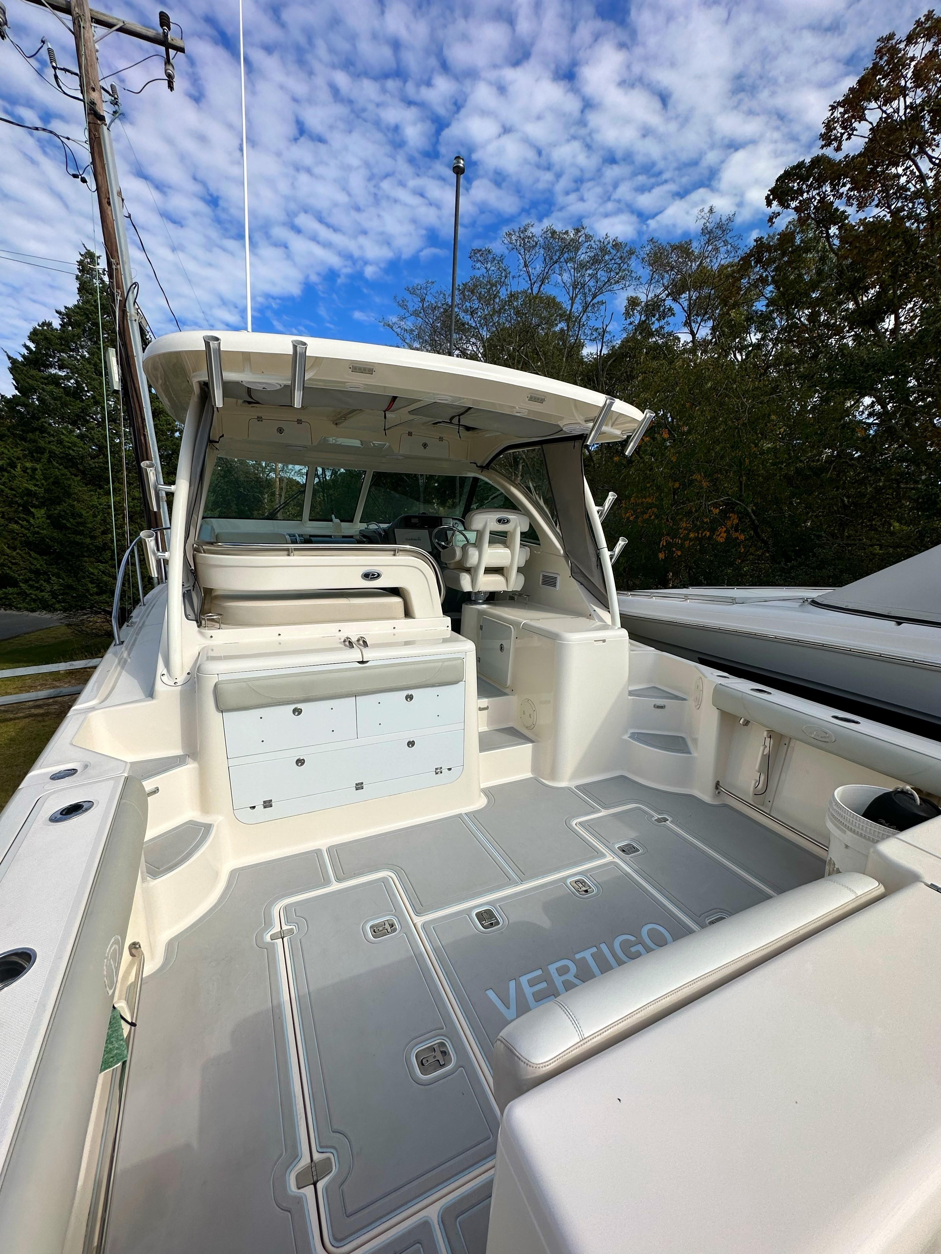 Yacht for Sale | 34 Pursuit Yachts Mattituck, NY | Denison Yacht Sales