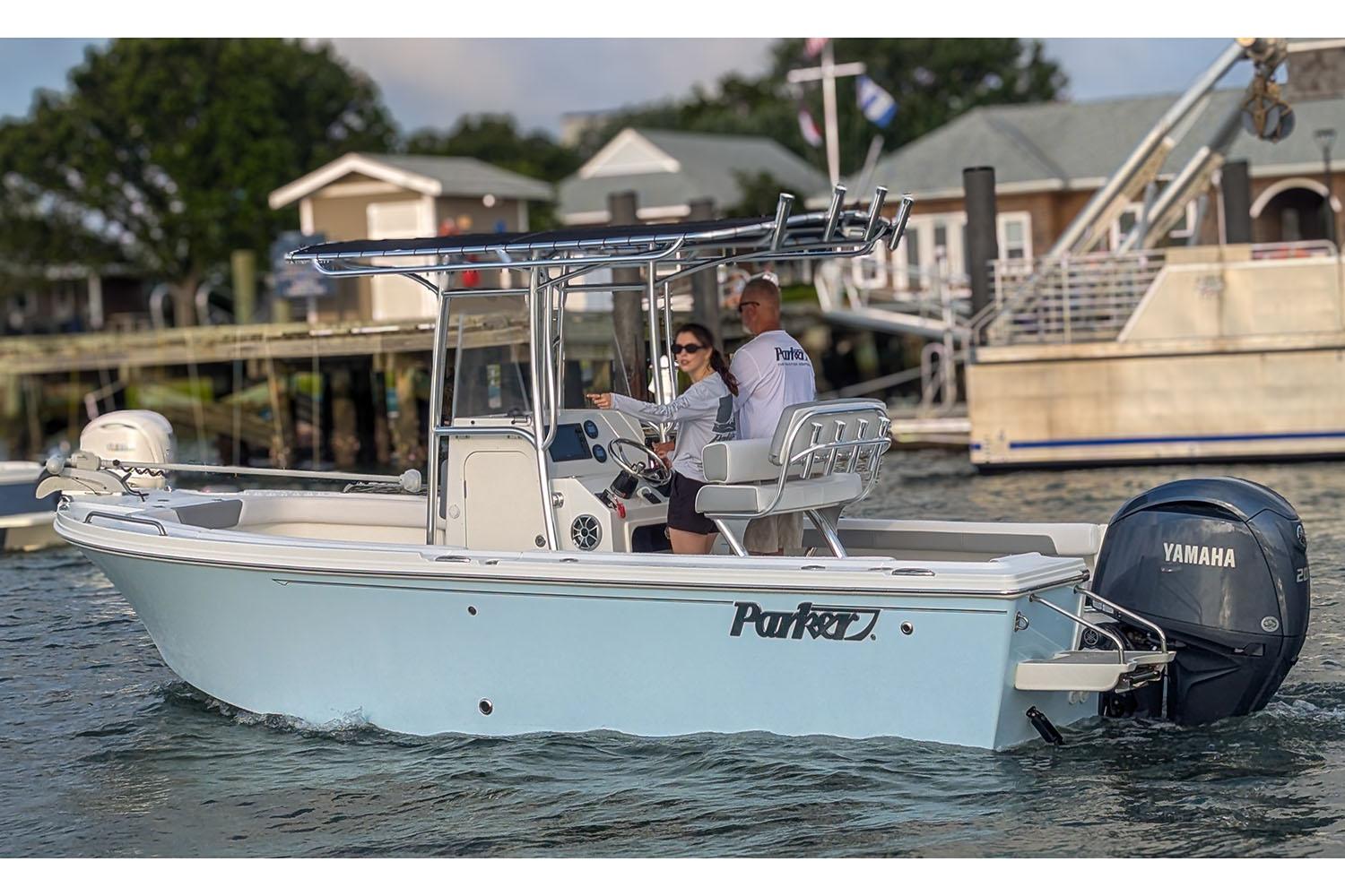 2025 Parker 21SE Center Console - Big Bend Marine