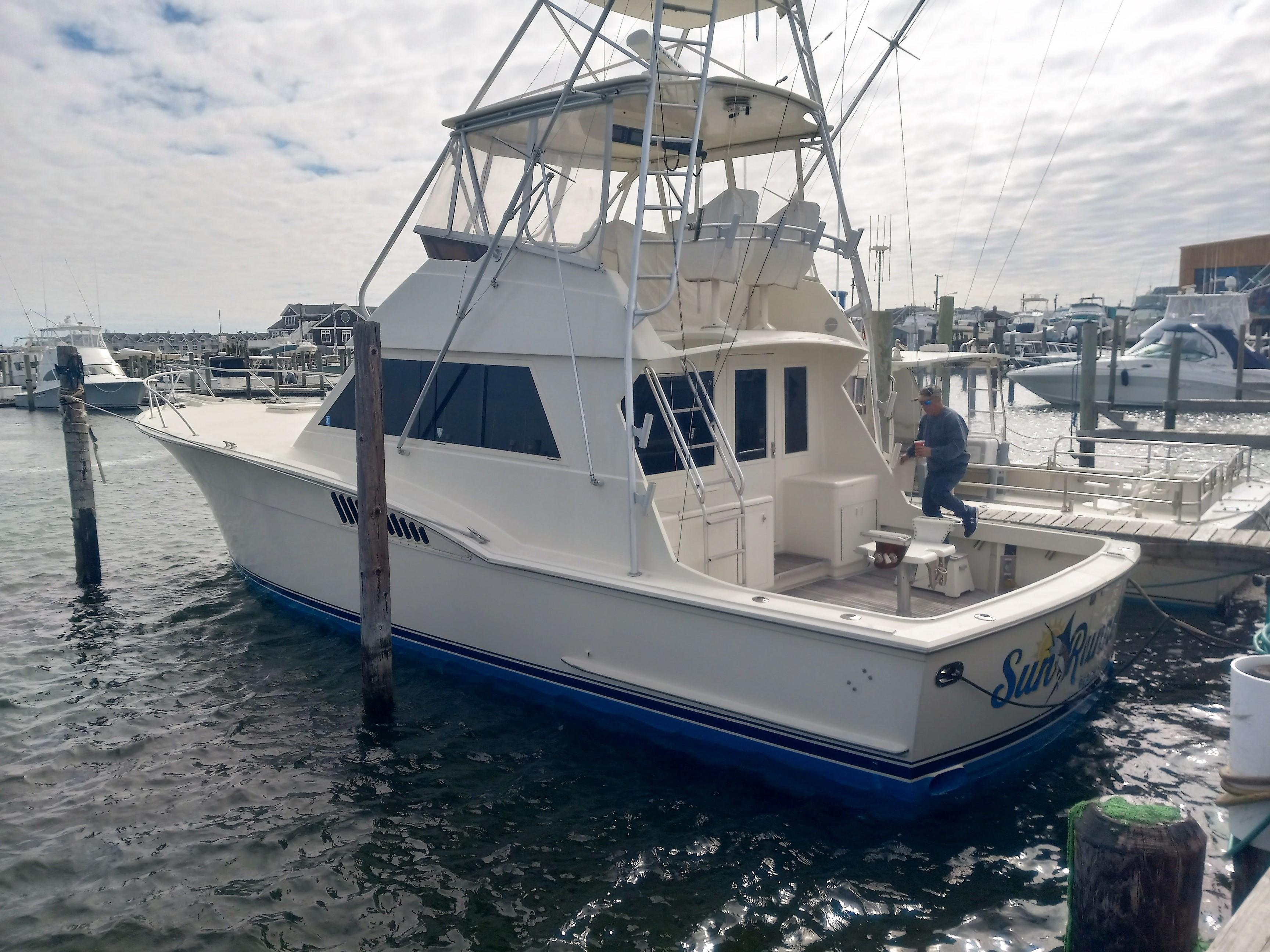 Yacht for Sale | 46 Hatteras Yachts Waretown, NJ | Denison Yacht Sales