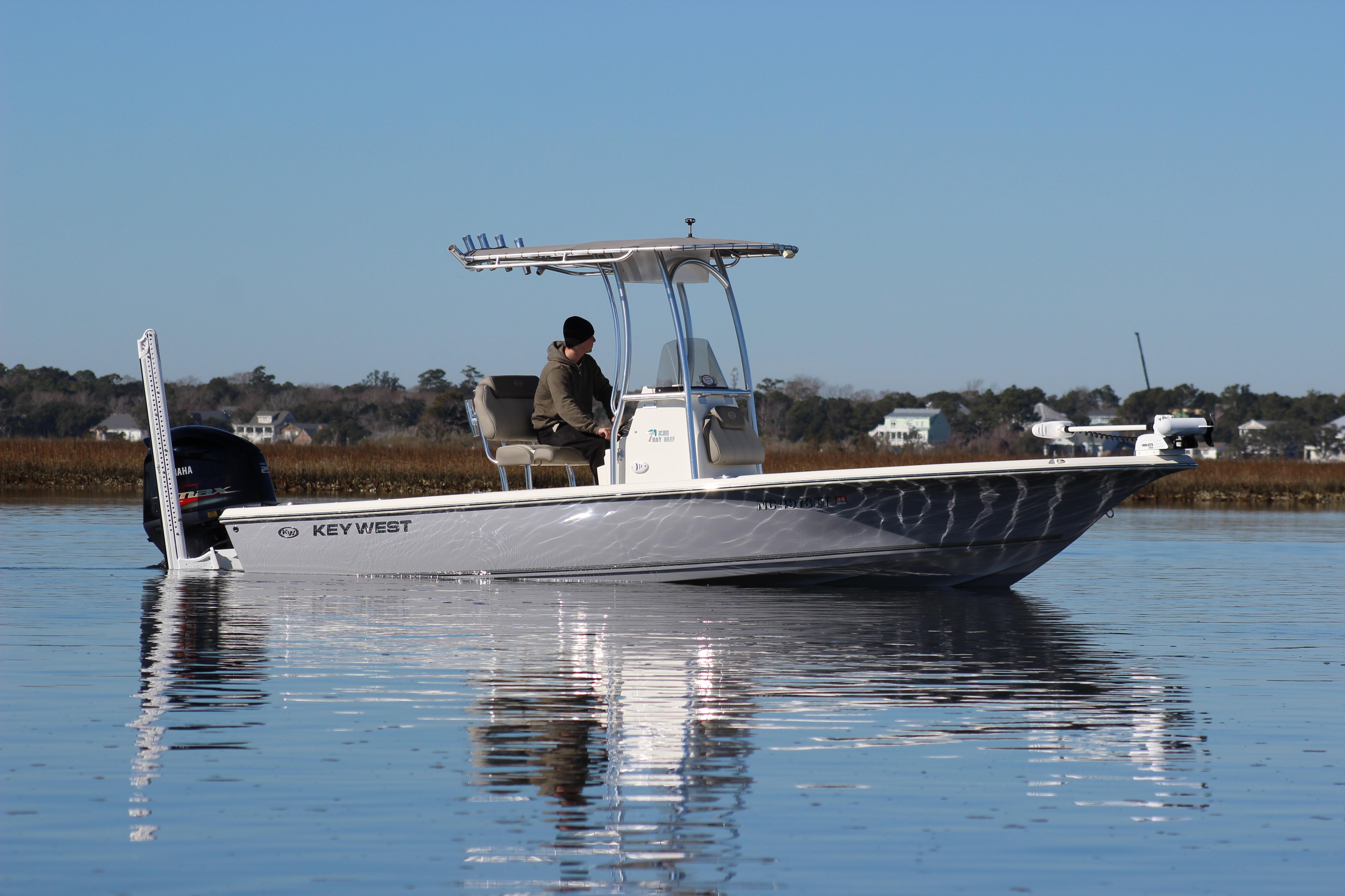 2021 Key West 230 Bay Reef | Yachts360