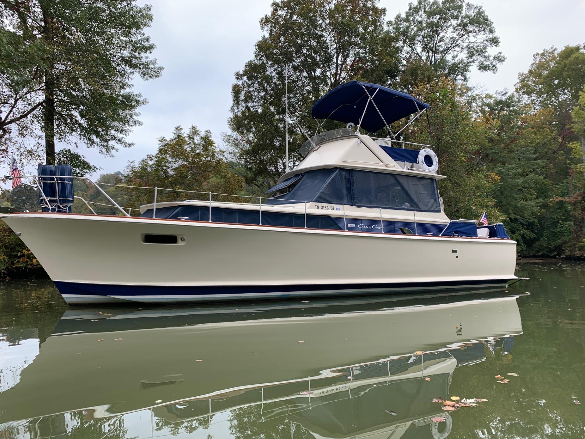 1967 Chris-Craft 38 Commander Nashville, Tennessee - Marine Concepts ...