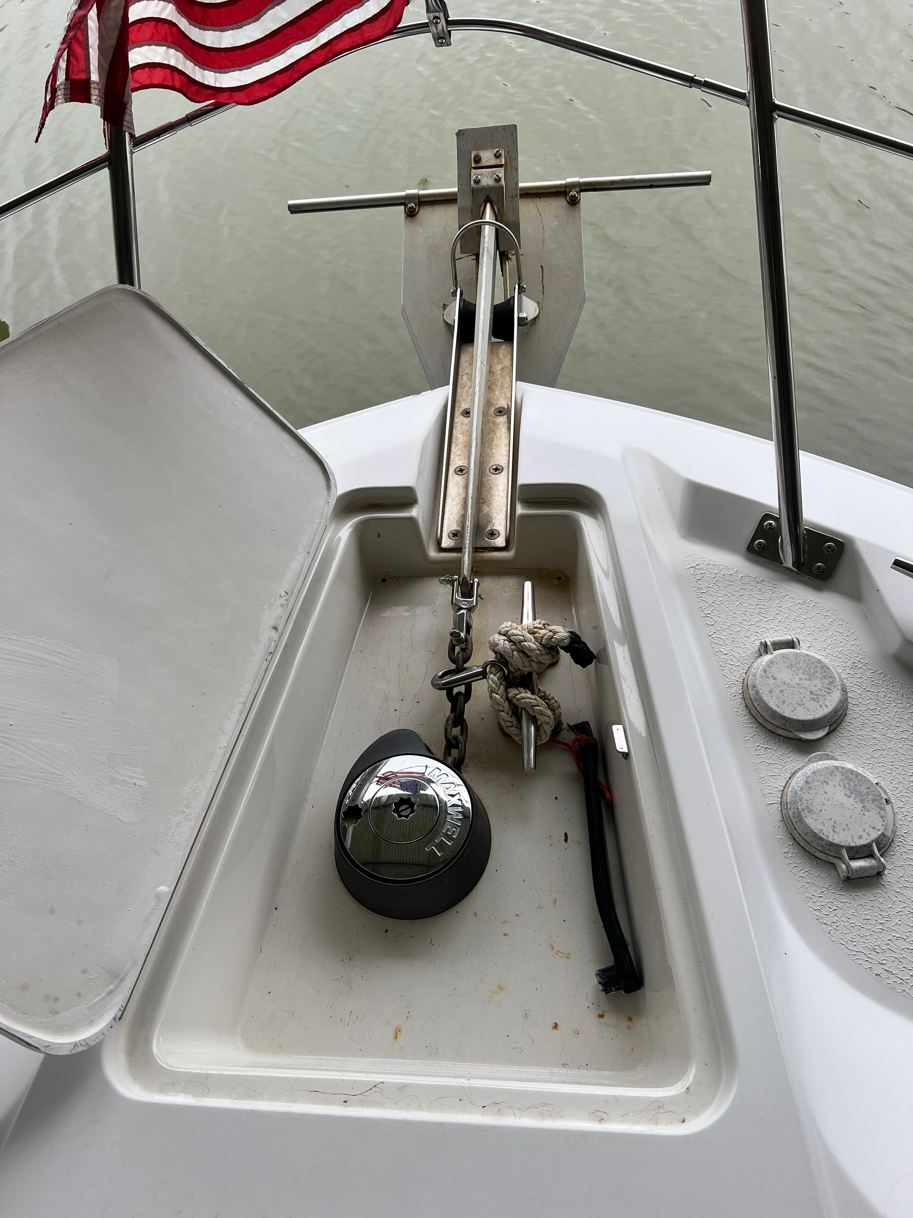 1998 Carver 405 Aft Cabin Peace Out - South Jersey Yacht Sales