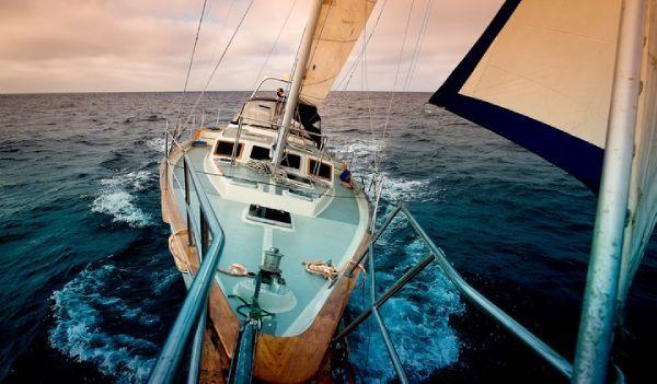 1984 Irwin Center Cockpit – Purcell Yachts