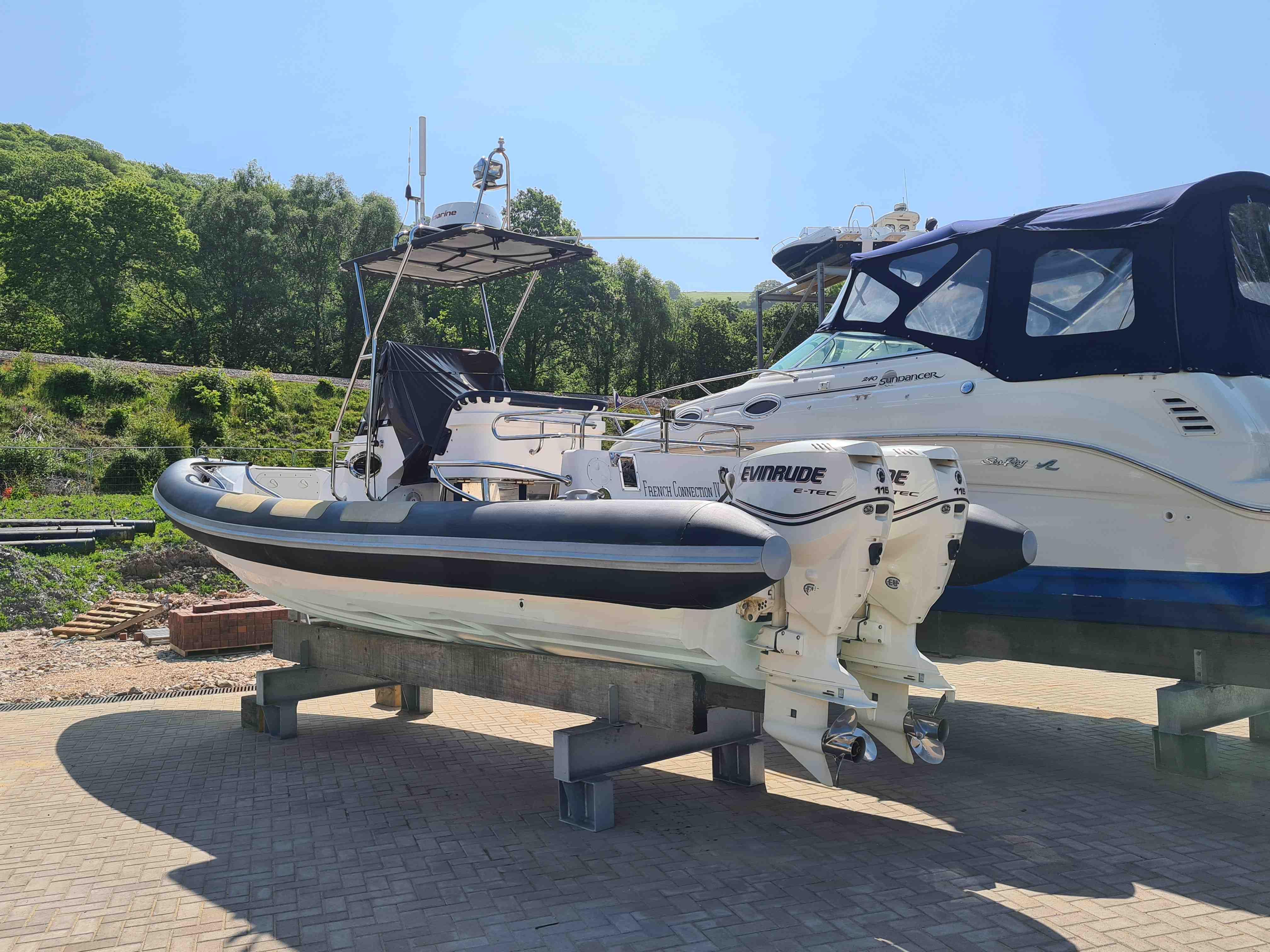 Arctic Blue Arctic Blue 27 RIB 2009 Yacht Boat For Sale in Dartmouth ...