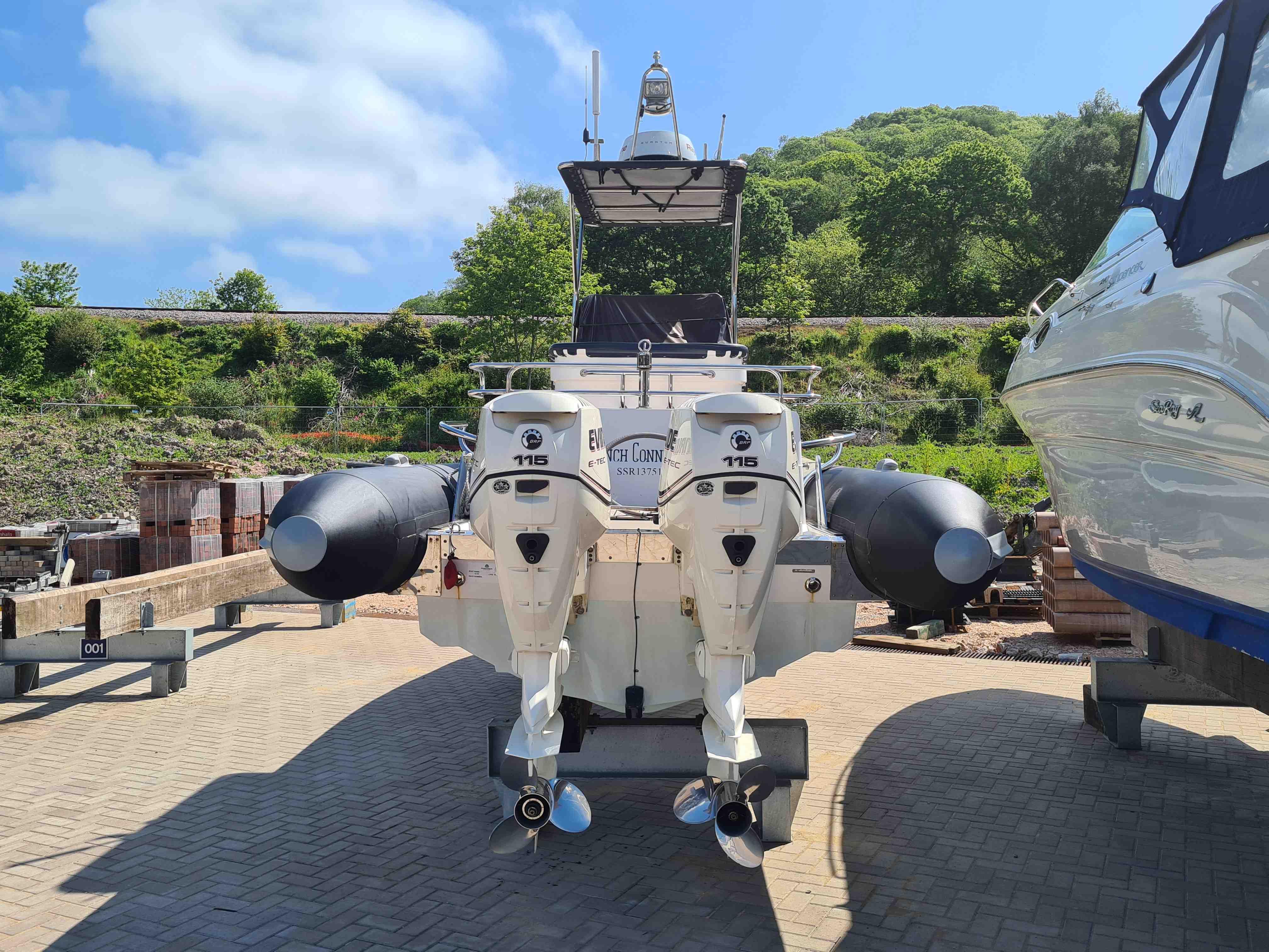 Arctic Blue Arctic Blue 27 RIB 2009 Yacht Boat For Sale in Dartmouth ...