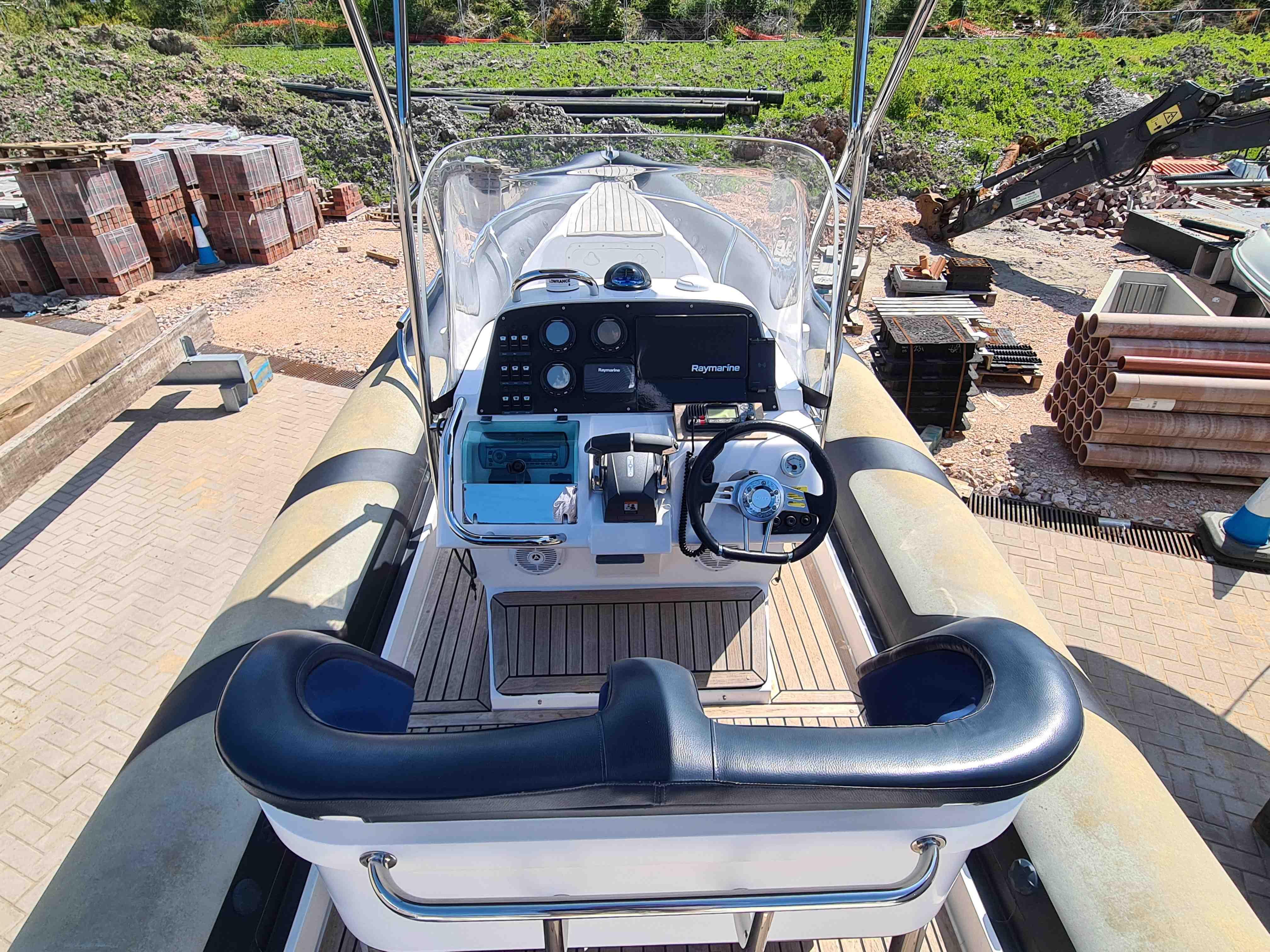 Arctic Blue Arctic Blue 27 RIB 2009 Yacht Boat For Sale in Dartmouth ...