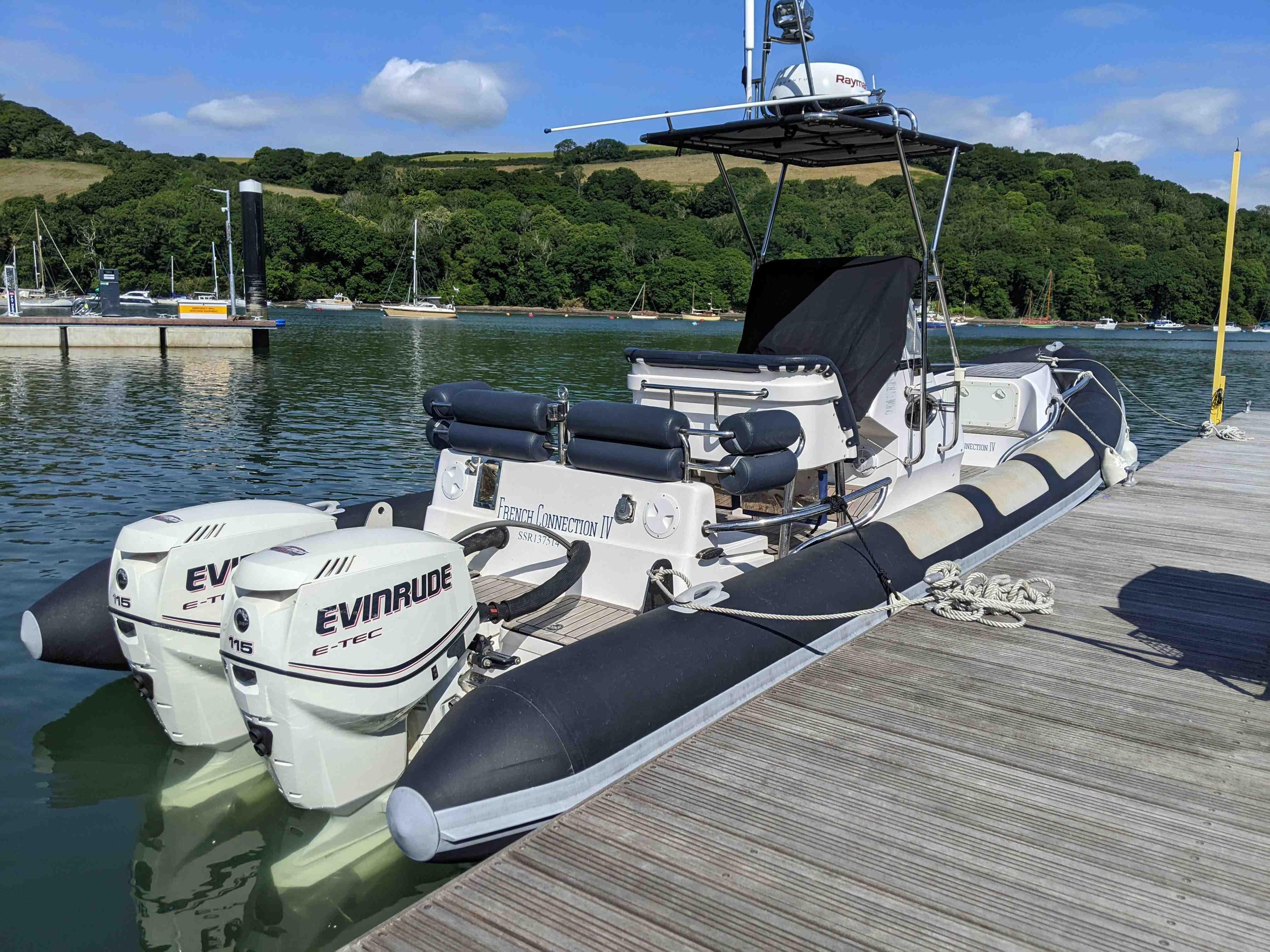 Arctic Blue Arctic Blue 27 RIB 2009 Yacht Boat For Sale in Dartmouth ...