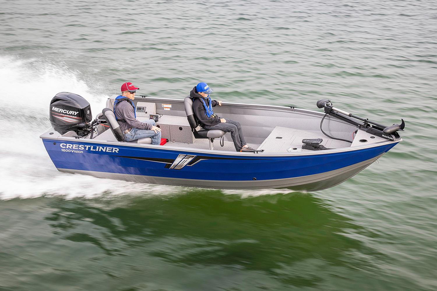 2023 Crestliner 1600 Vision Tiller - Olson Bros Marine